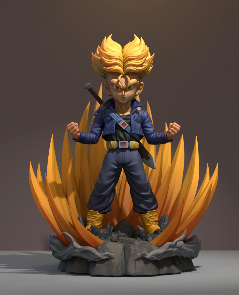 ArtStation - Trunks