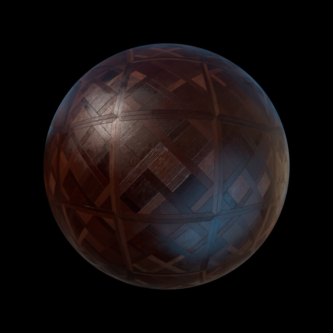 ArtStation - Parquet Tiles Texture
