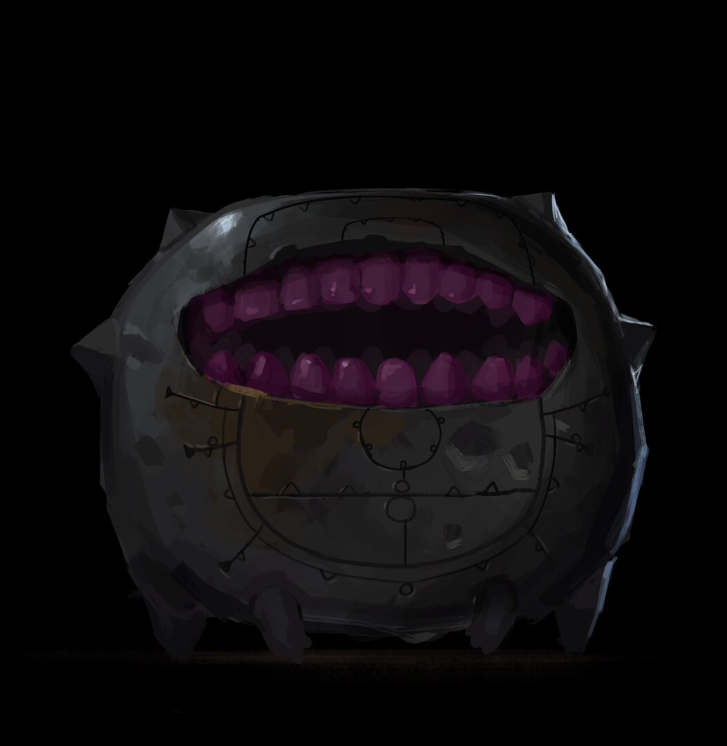 ArtStation - Gluttony