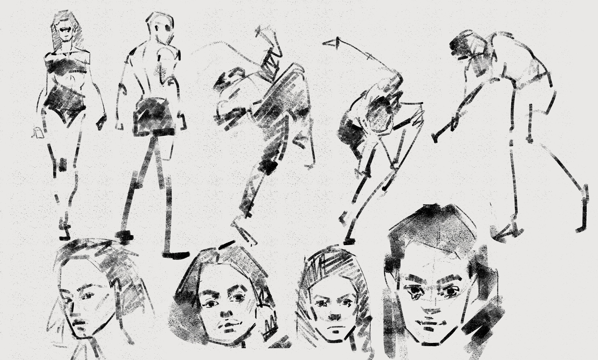 ArtStation - 매일 드로잉 ( daily drawing )