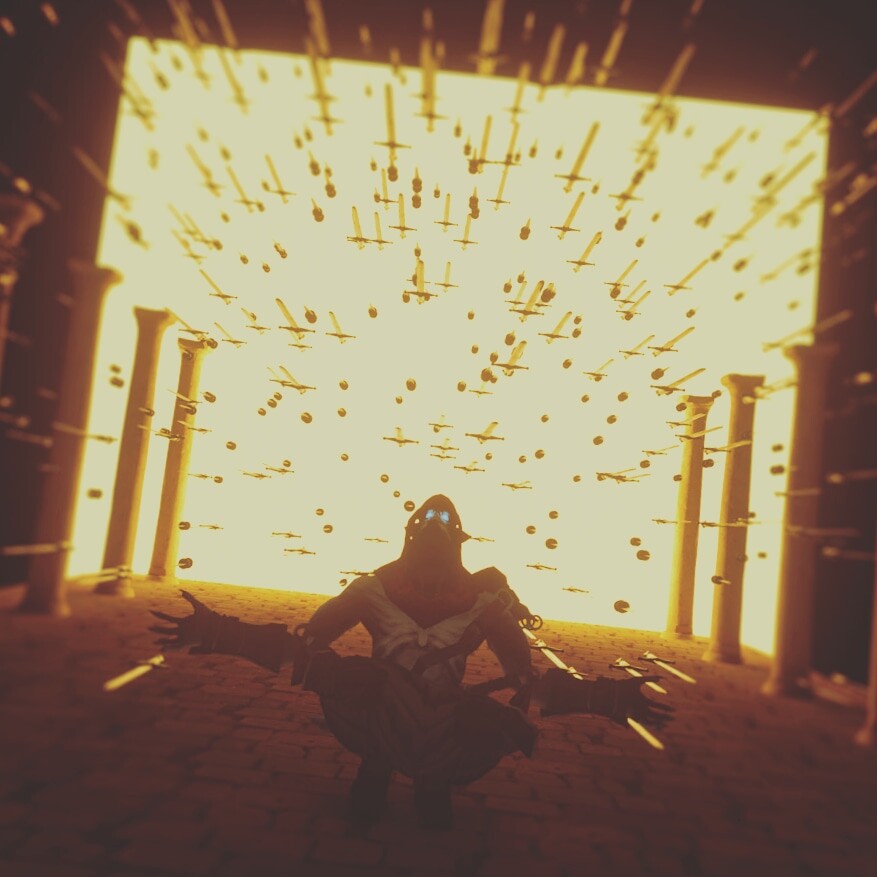 ArtStation - Swords Master