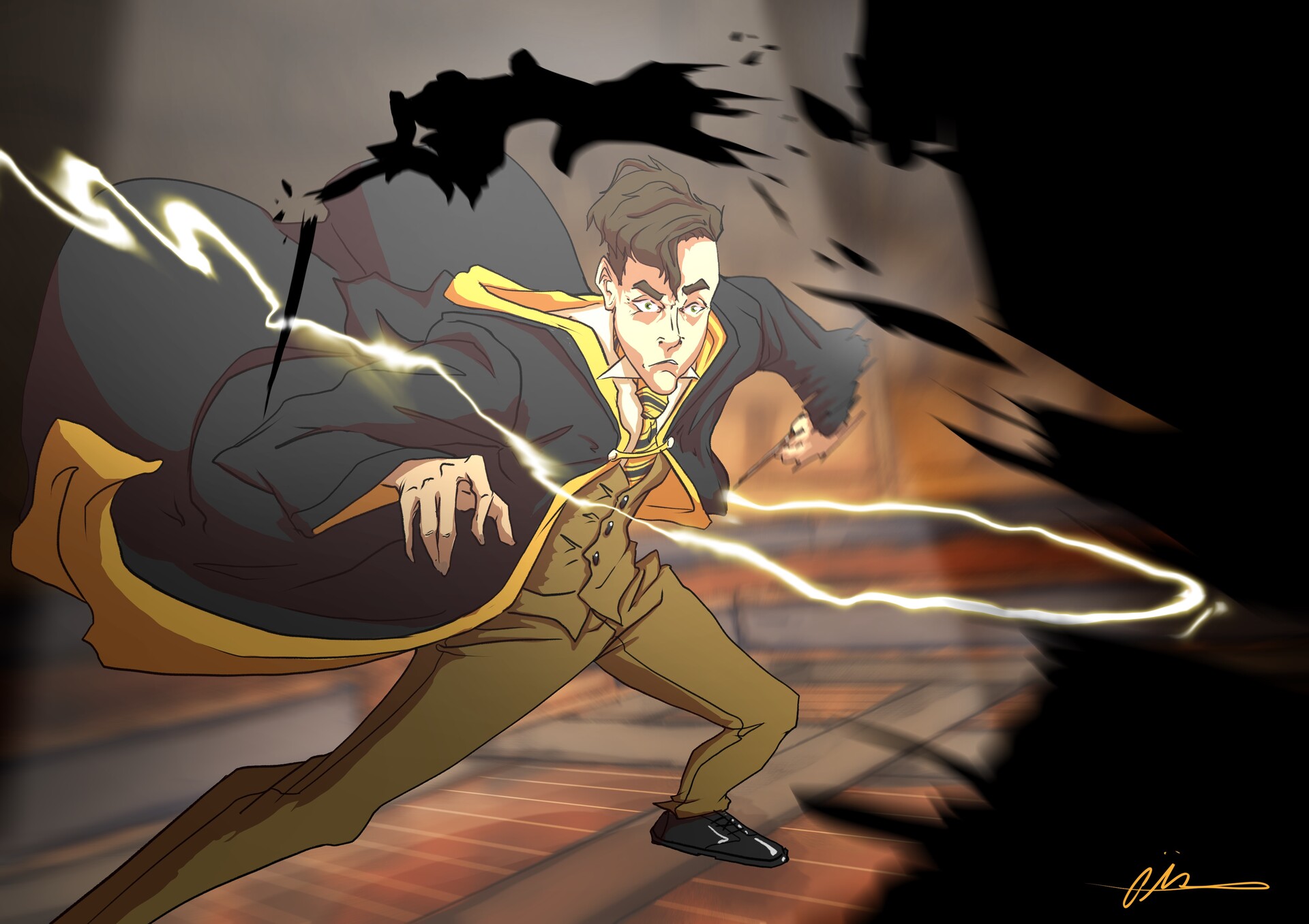 ArtStation - Hogwarts Legacy OC