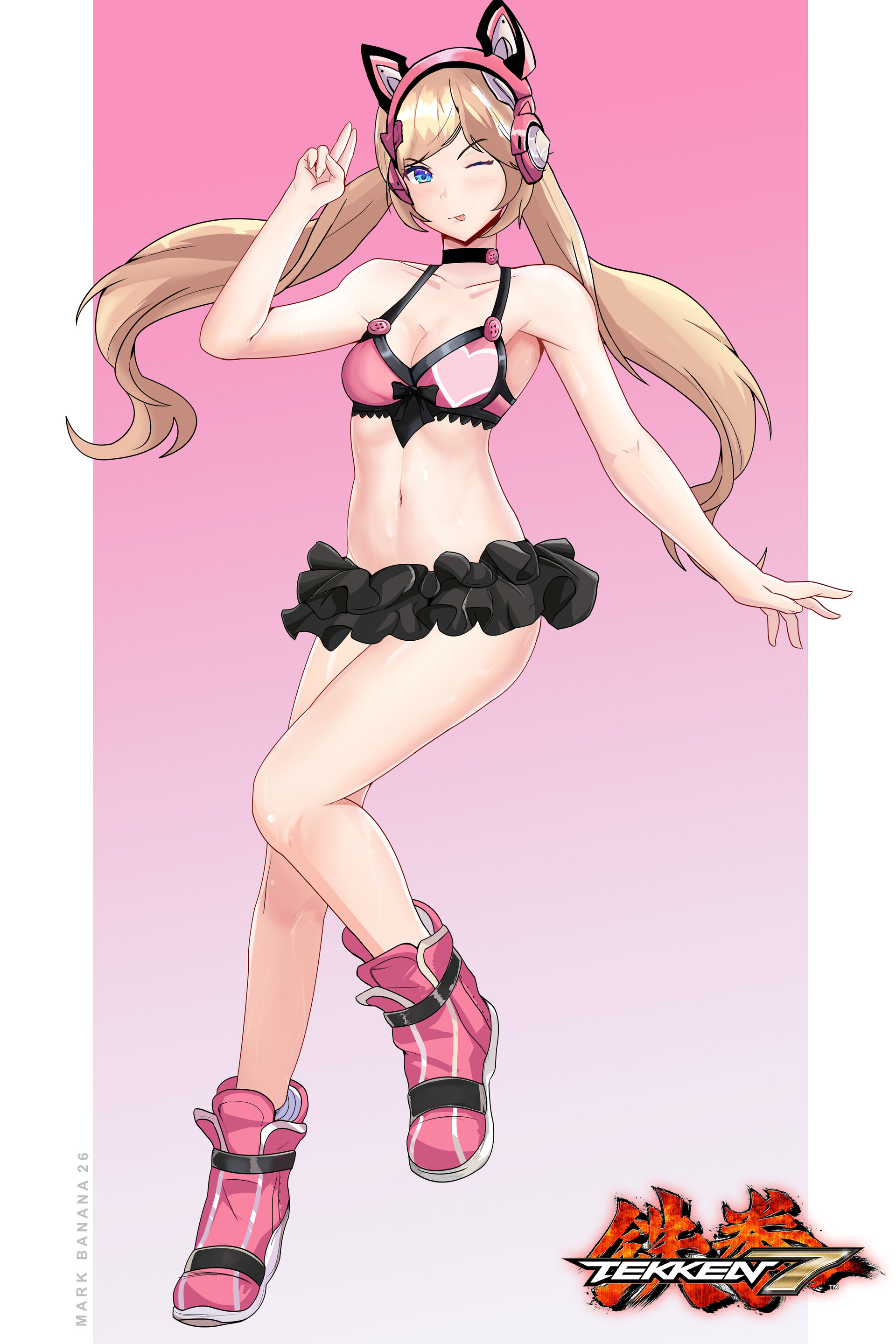 Tekken 7 Lucky Chloe