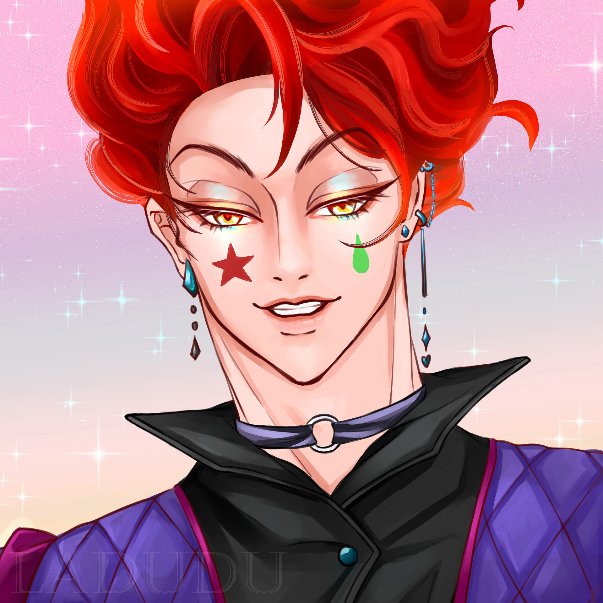 ArtStation - Portrait of anime character