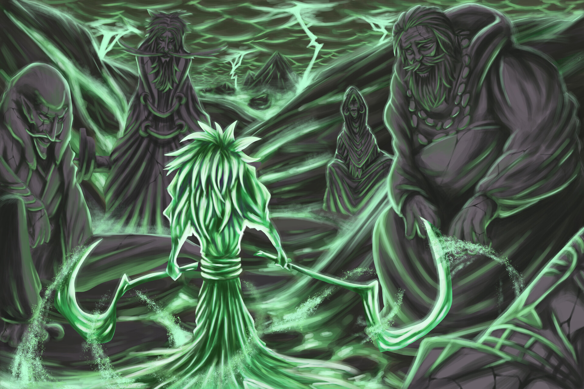 ArtStation - Under world