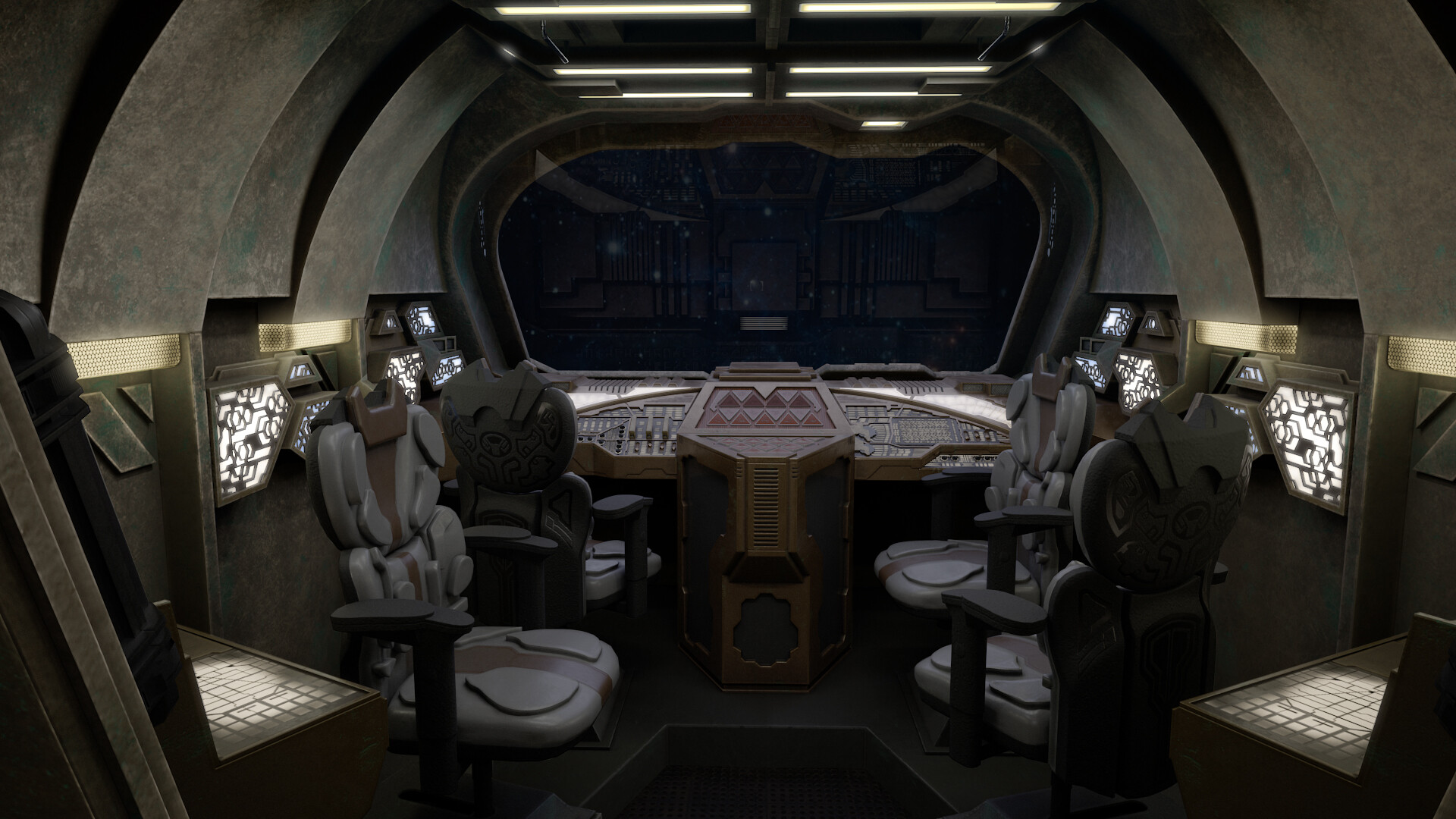 Stargate Atlantis Puddle Jumper