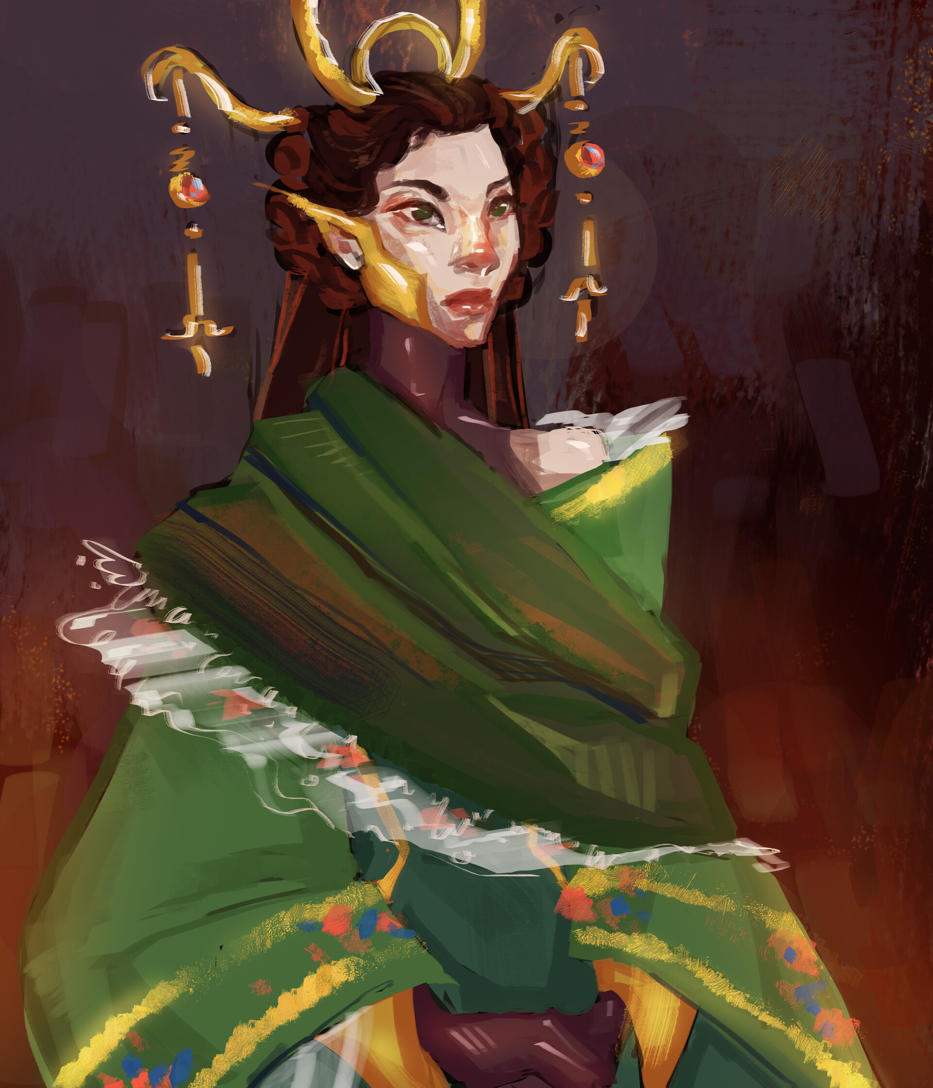 ArtStation - The Empress