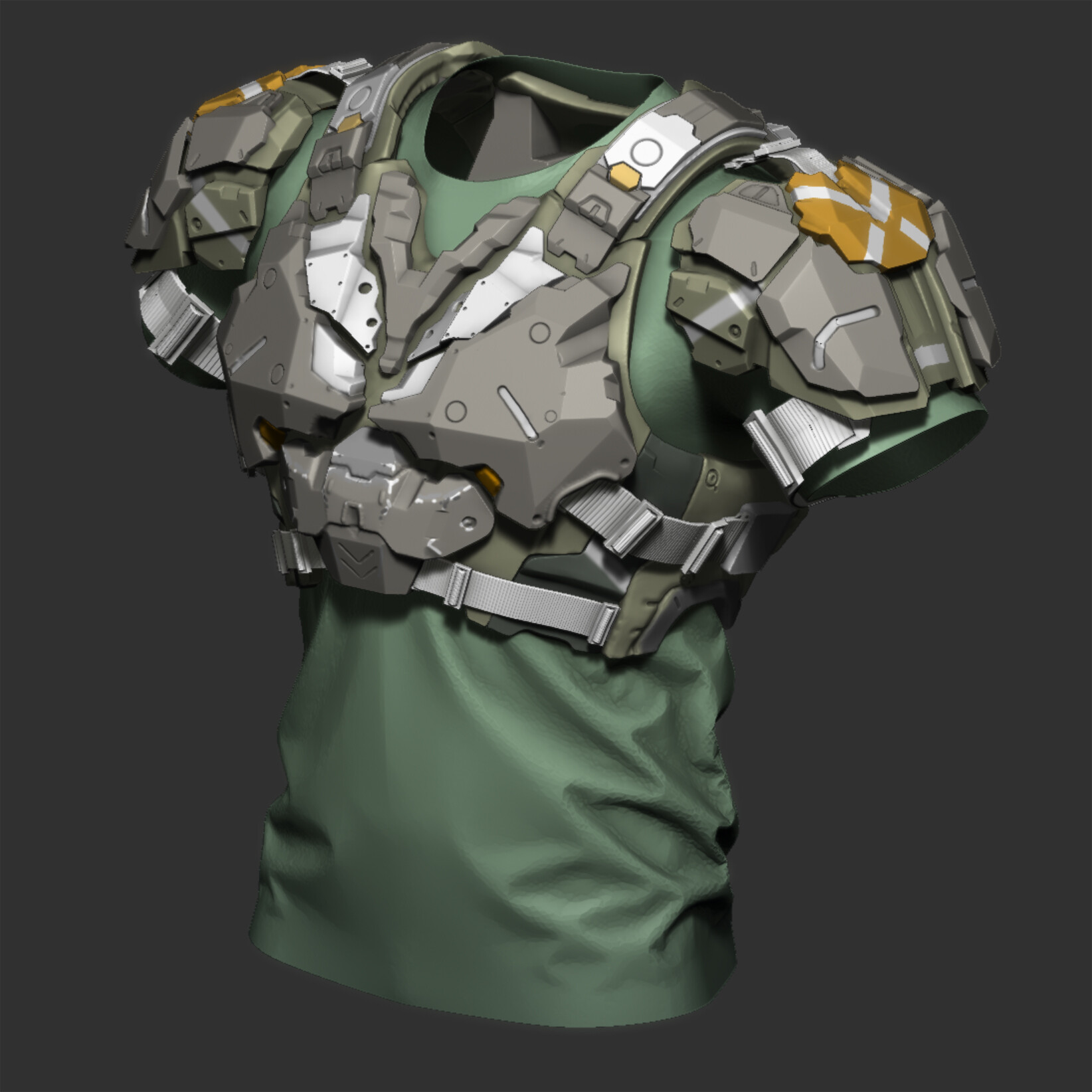 ArtStation - Space Marine Gear