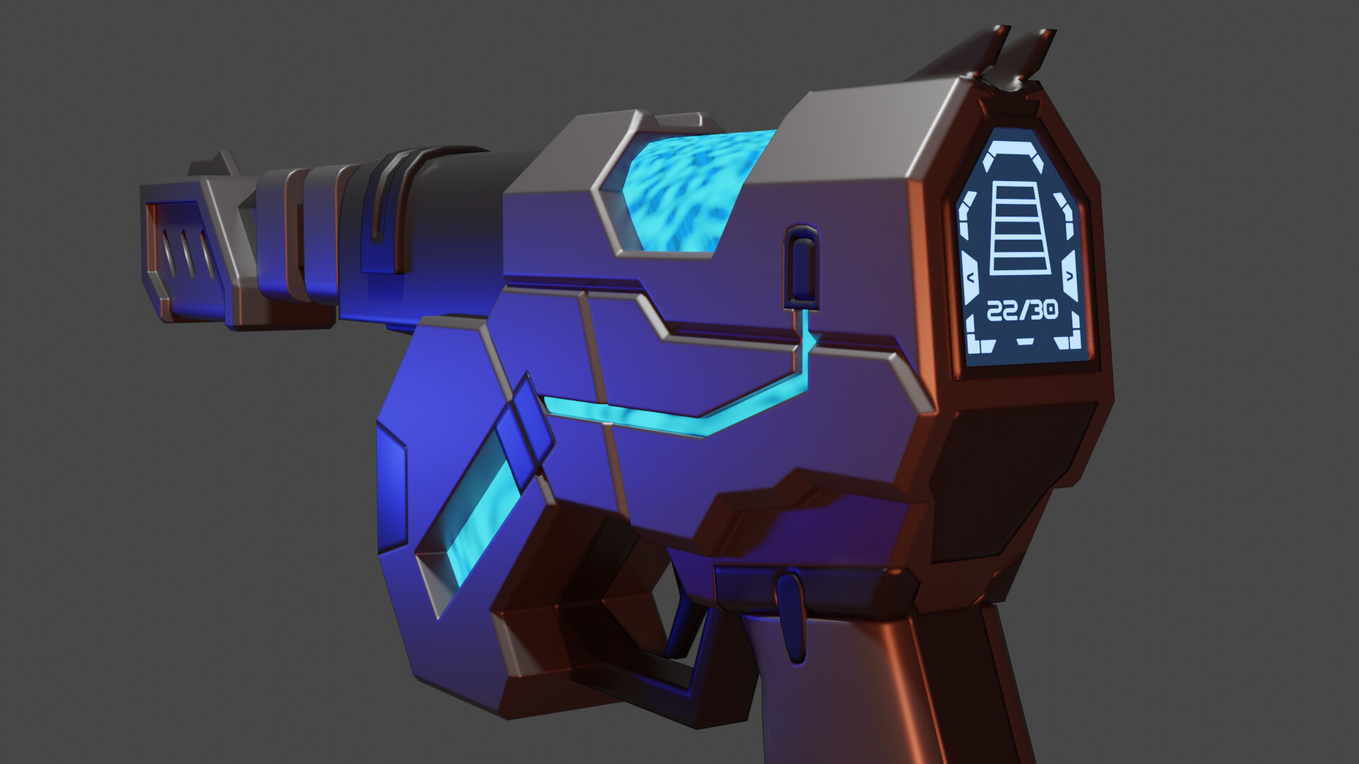 ArtStation - Energy gun