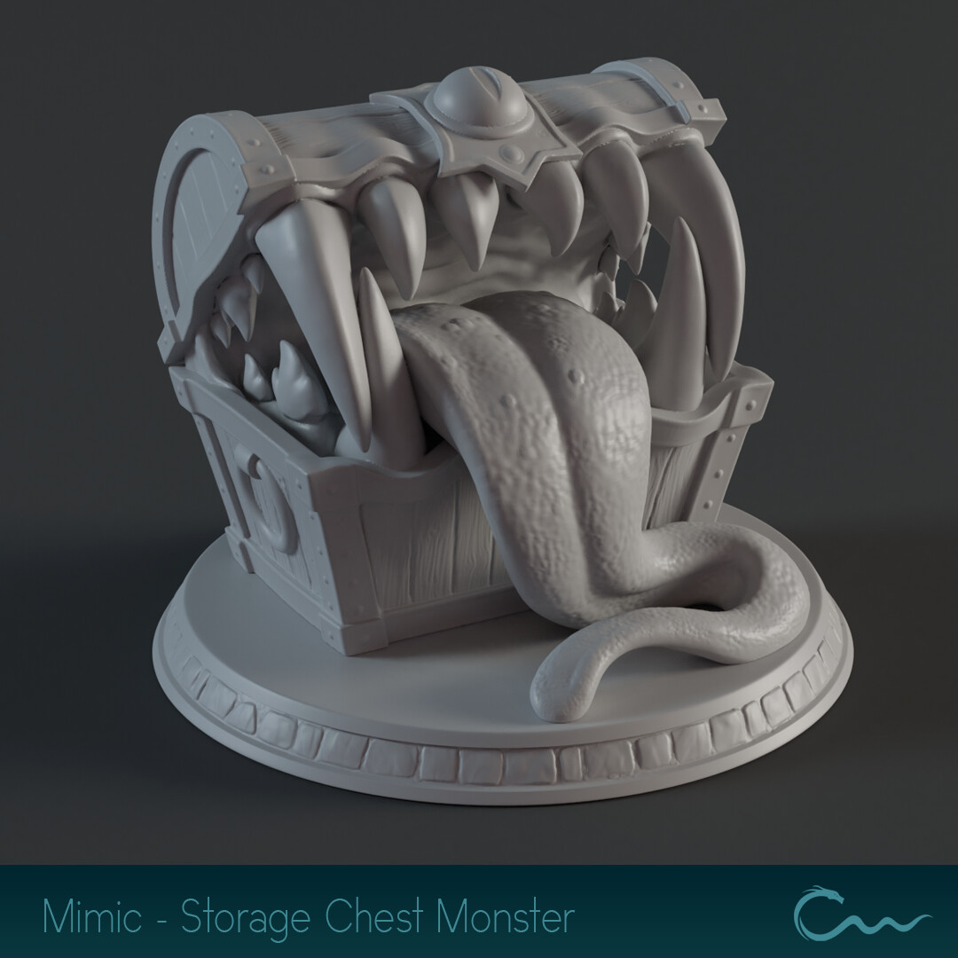 ArtStation - Mimic