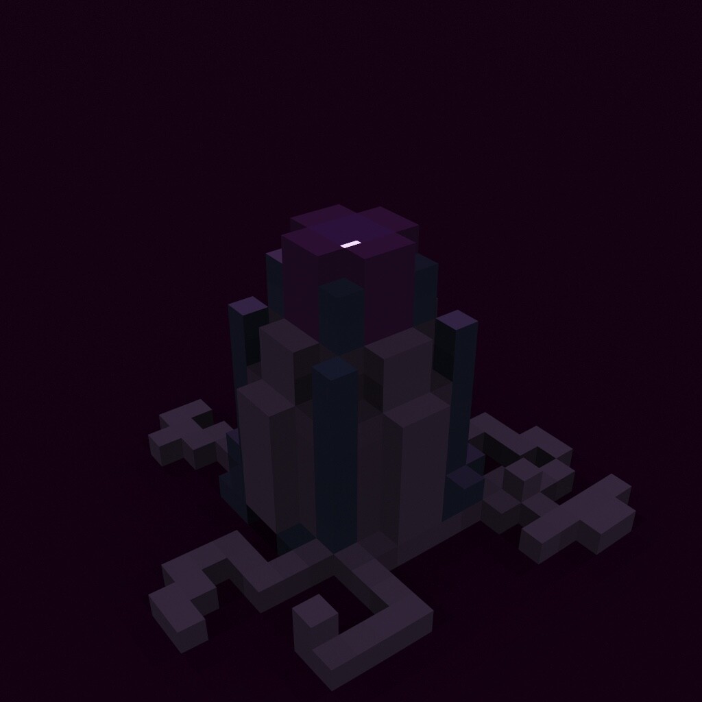 ArtStation - Voxel Ovomorph