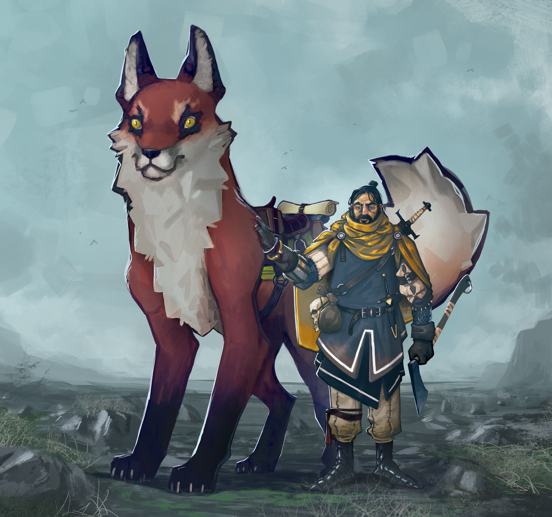 Nicolas Scherer - - The green Knight