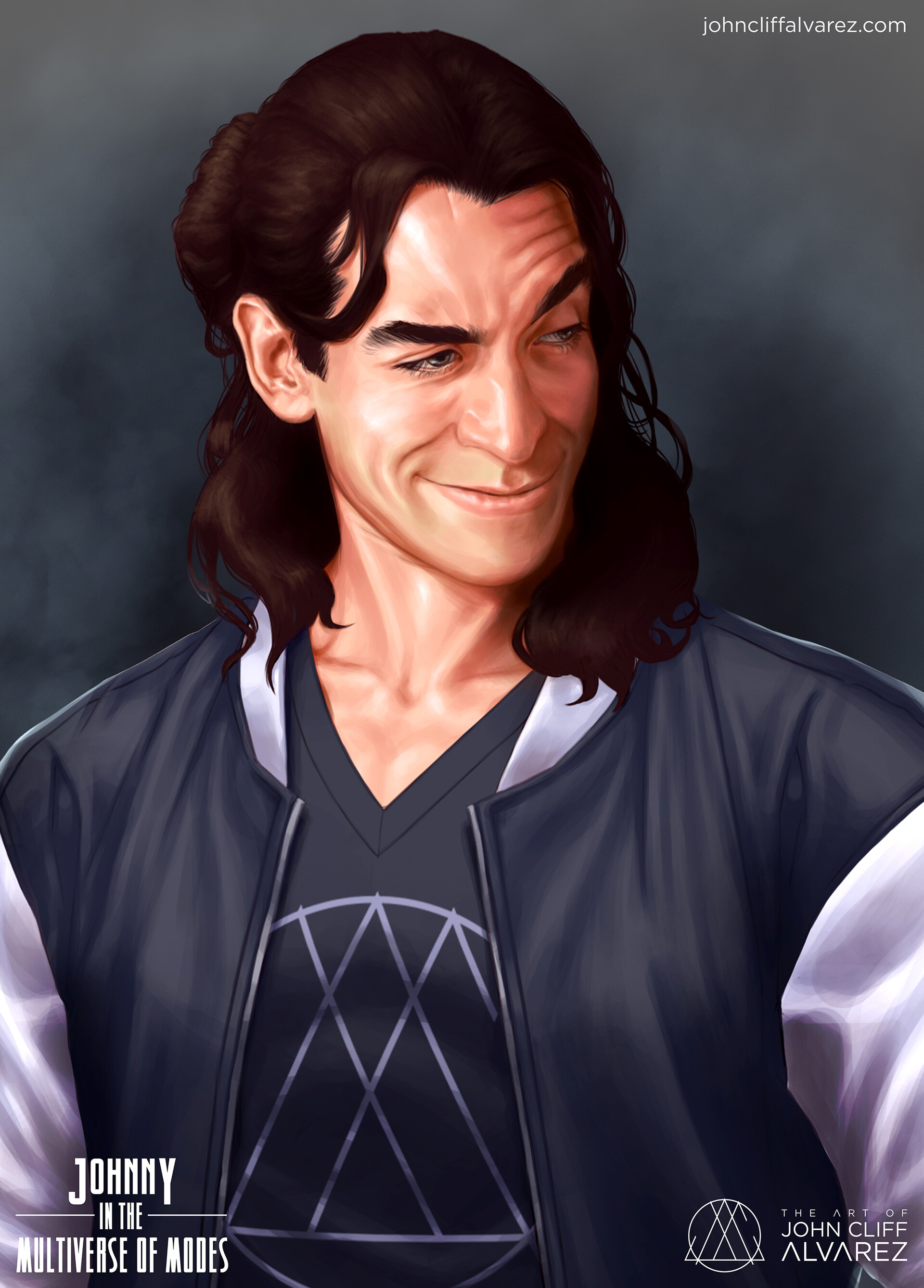 John Cliff Alvarez - JOHNNY IN THE MULTIVERSE OF MODES | CHARACTER ...