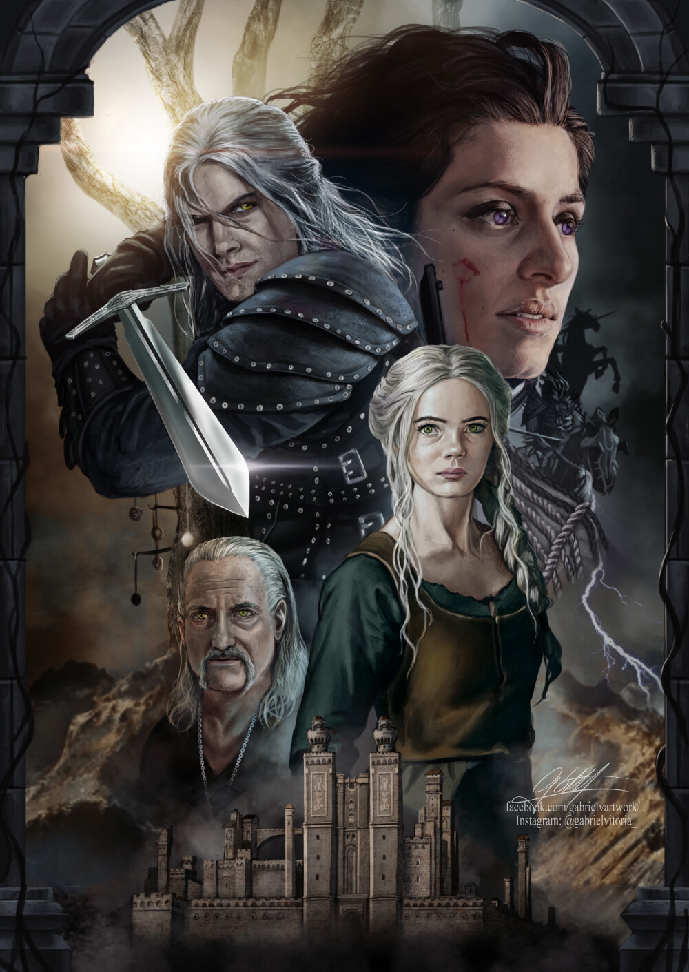 Go Roach by Mateusz Michalski : ImaginaryWitcher