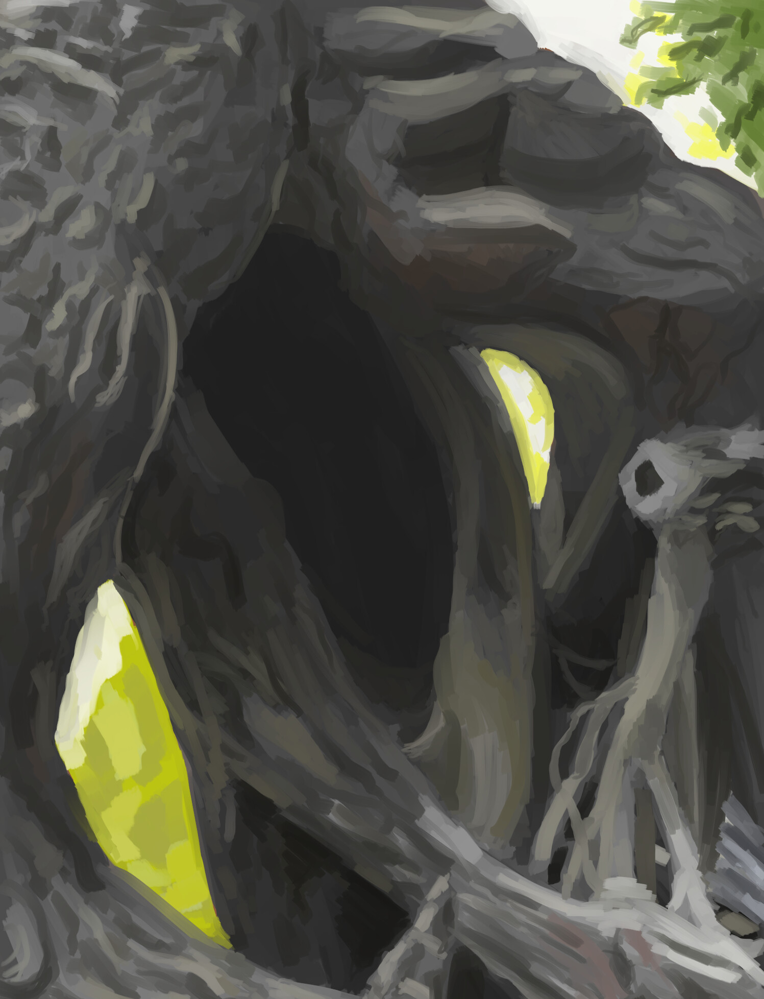 ArtStation - Small Tree Study