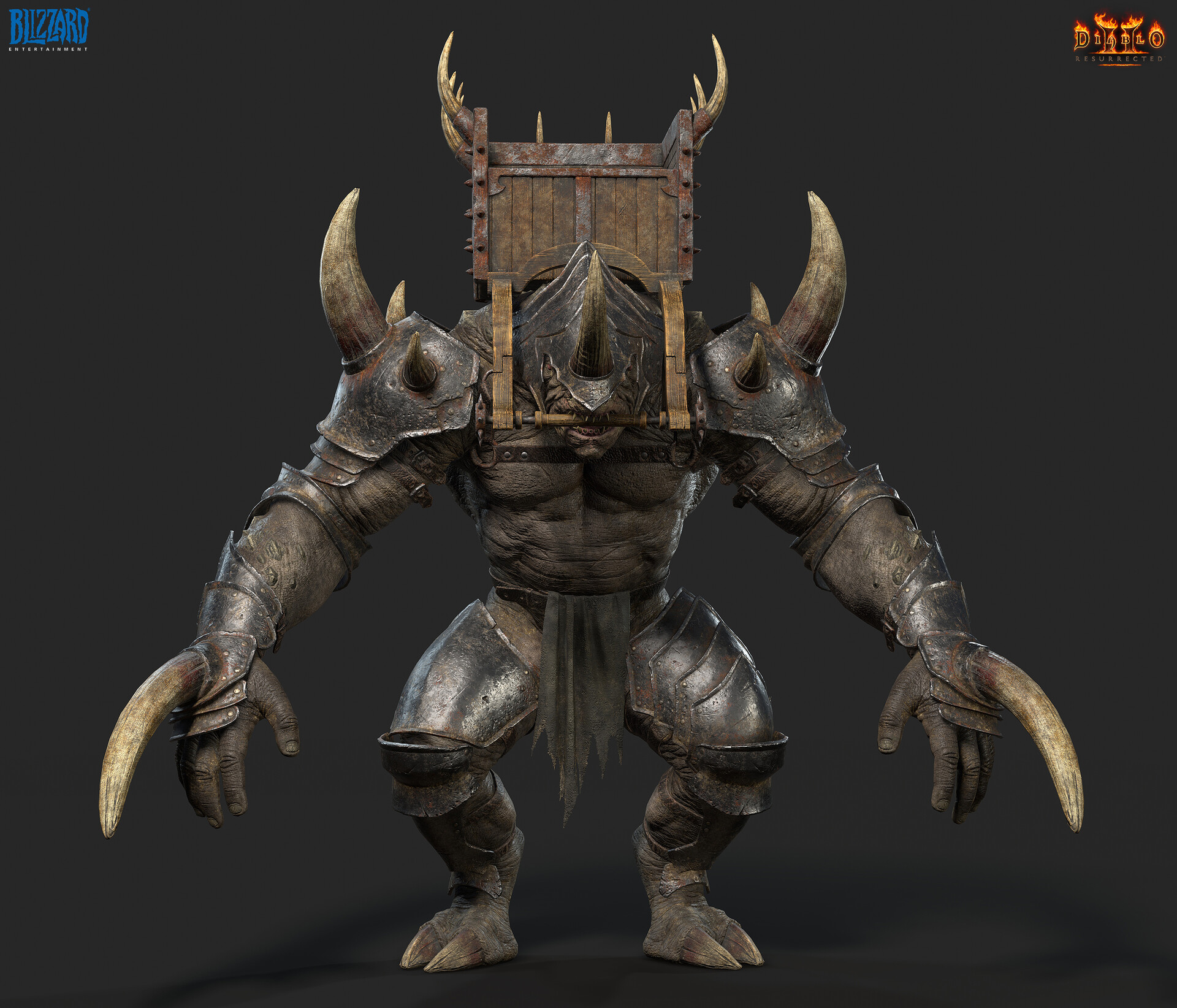 Rodion Vlasov - Siege Beast - Diablo ® II: Resurrected