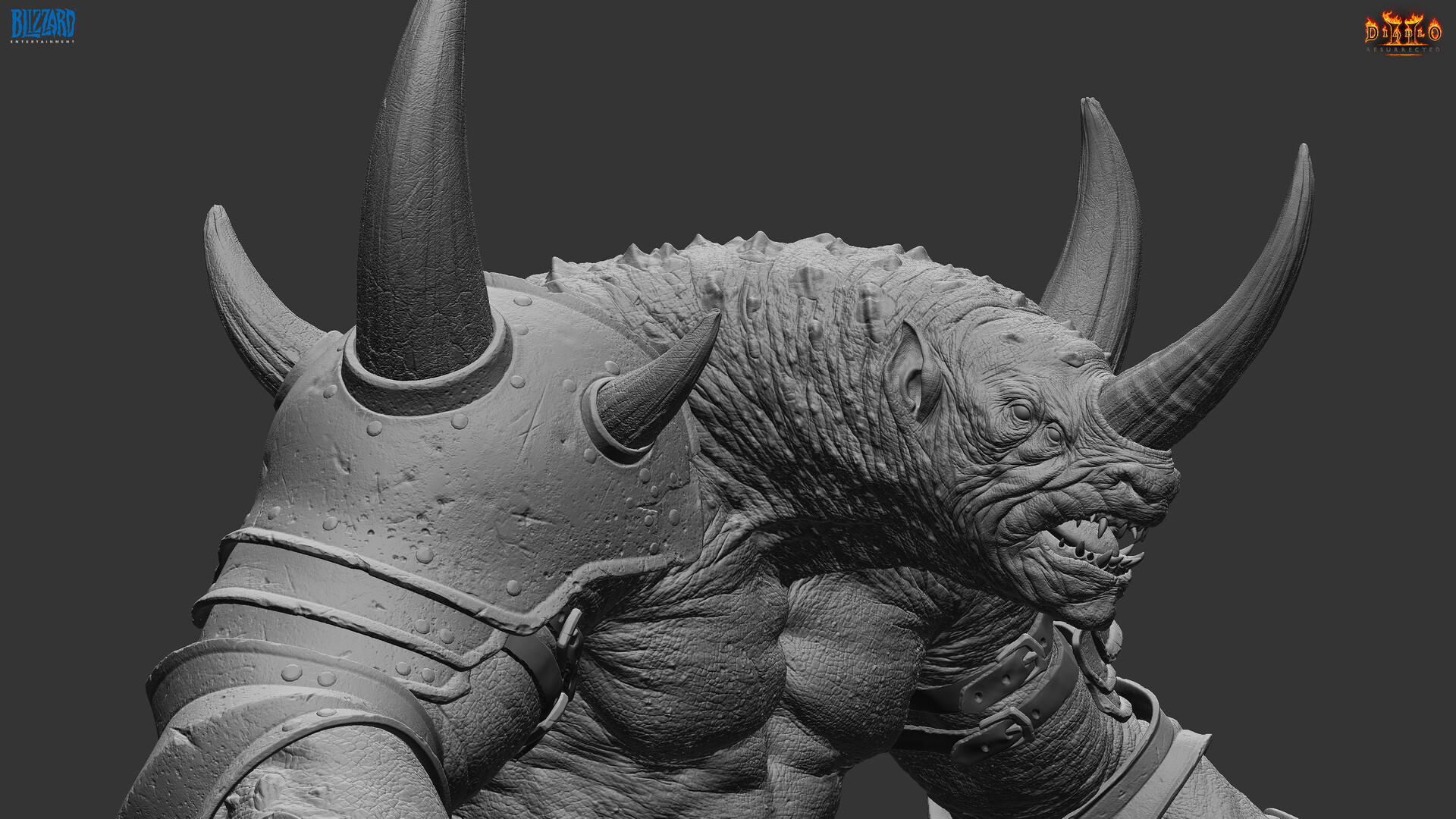 Rodion Vlasov - Siege Beast - Diablo ® II: Resurrected