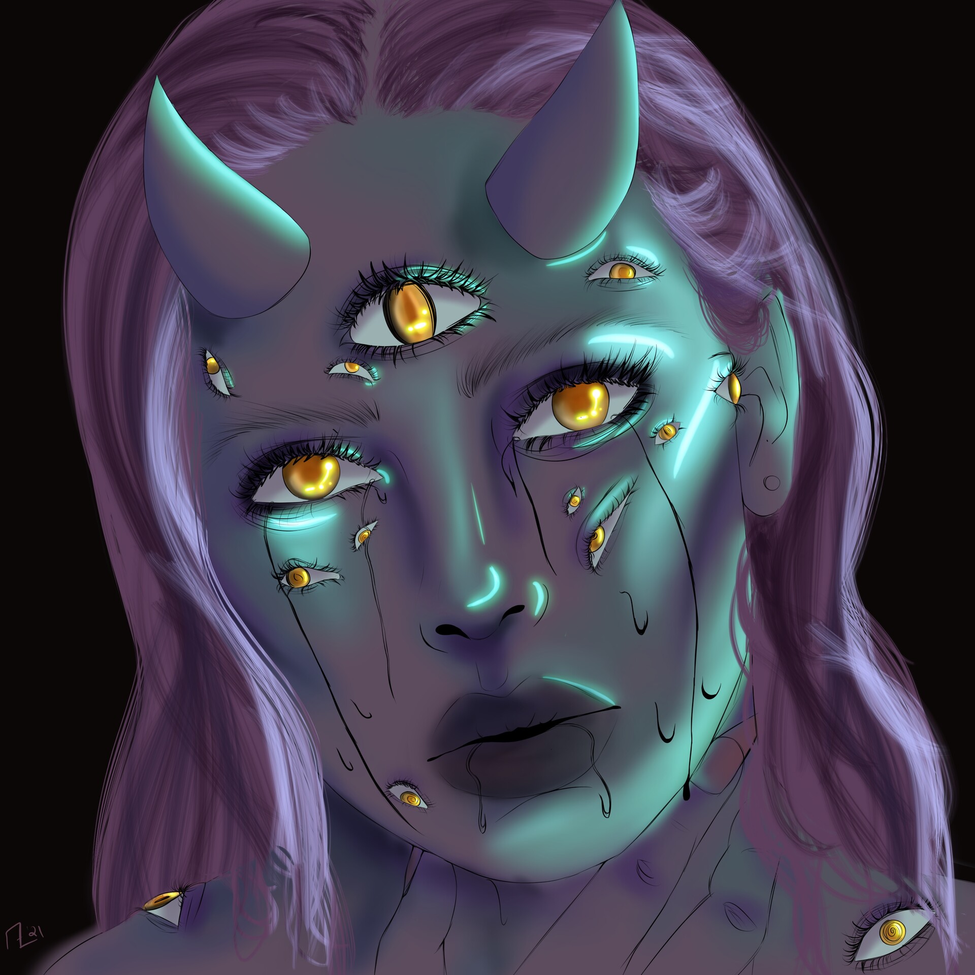 ArtStation - Neon Demon