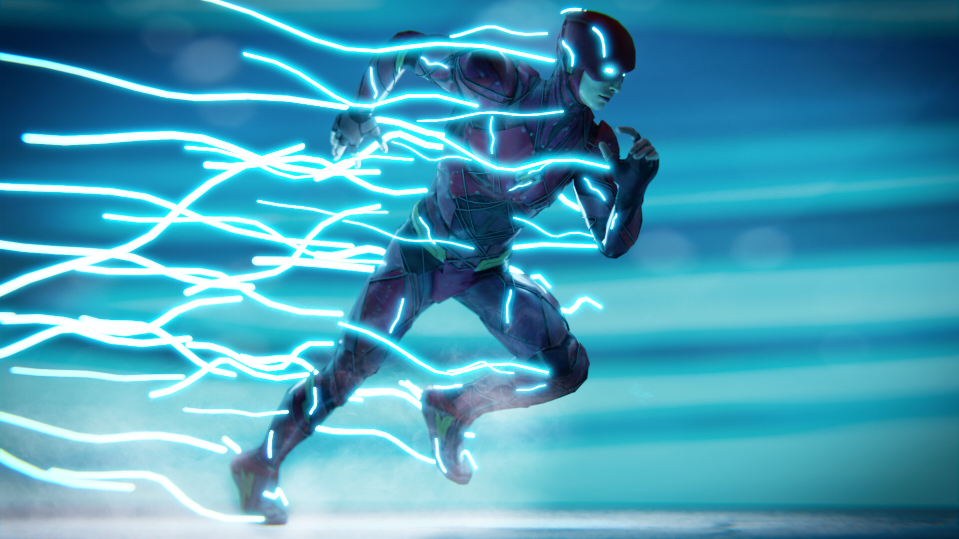 ArtStation - FASTEST MAN ALIVE