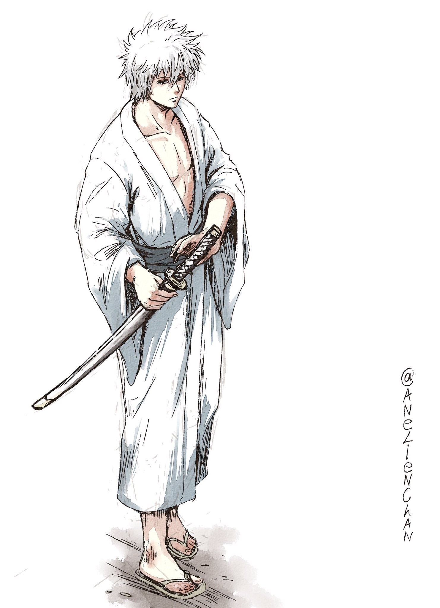 ArtStation - Gintoki