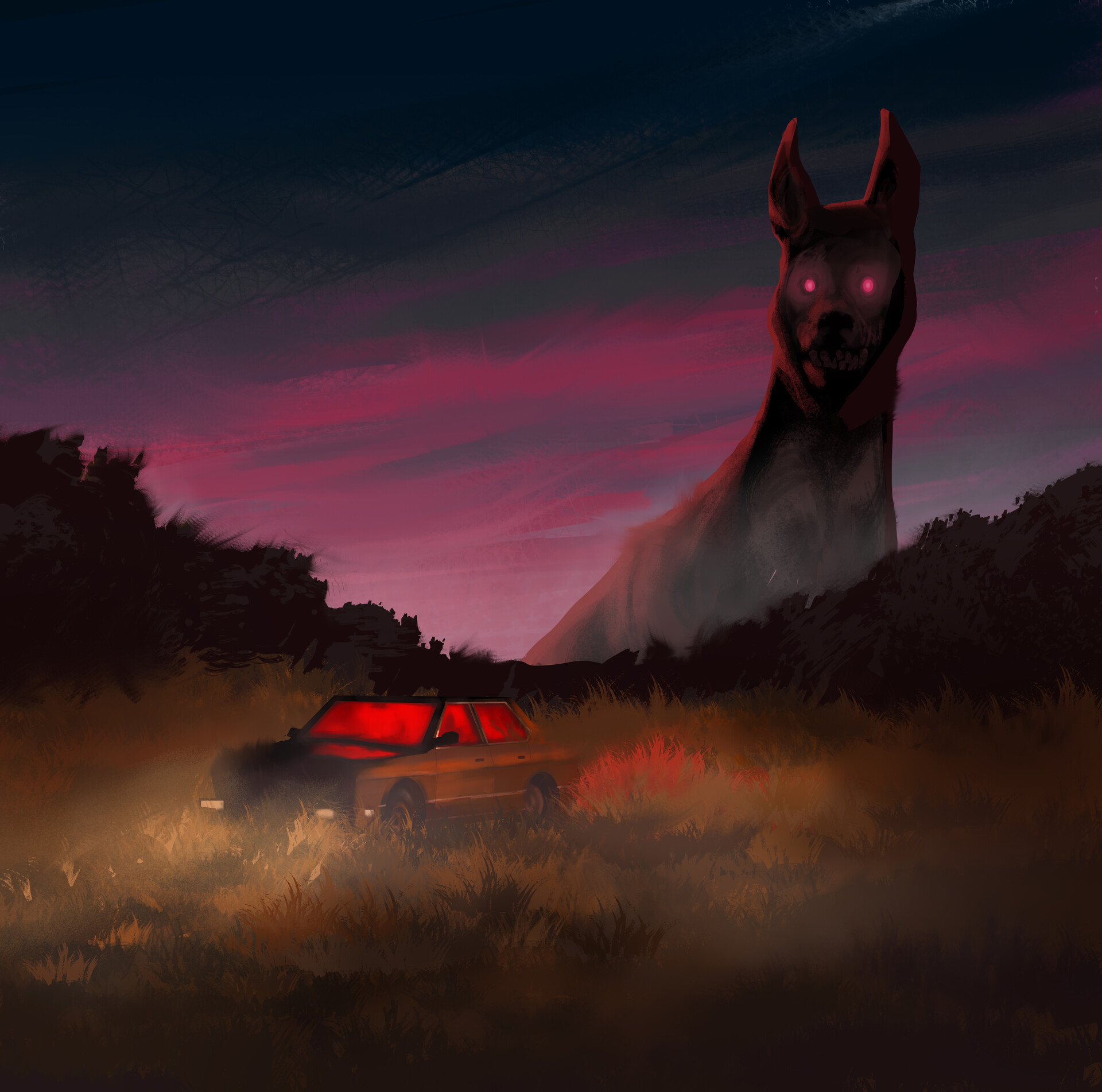 ArtStation - who let the dog out