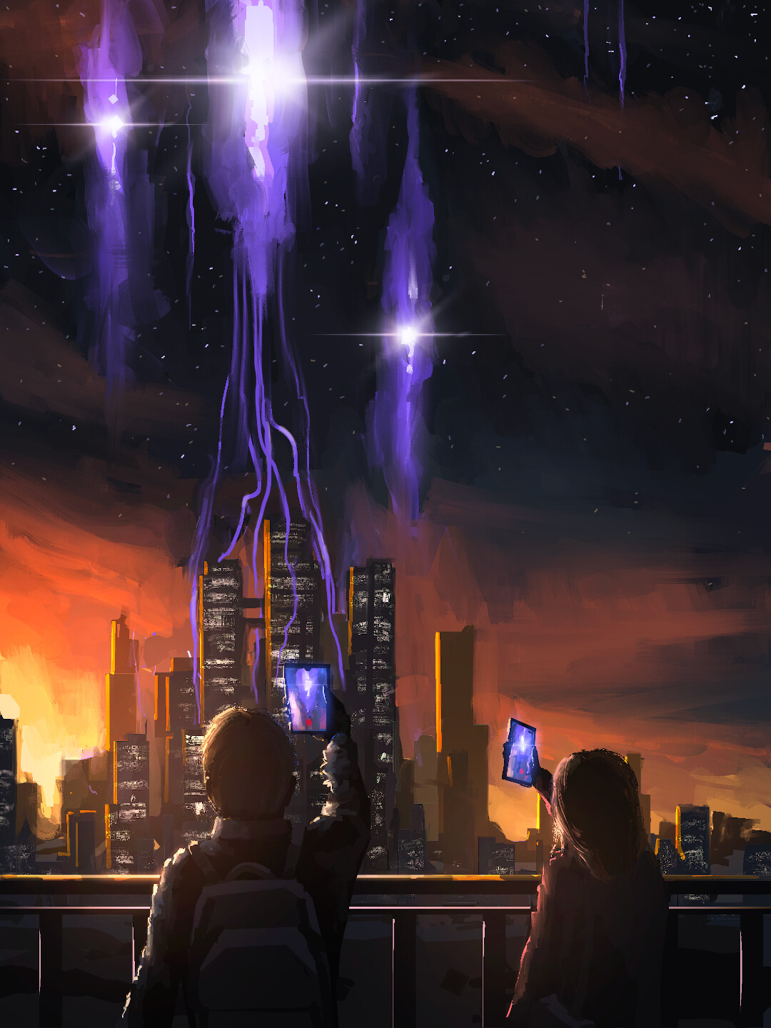 ArtStation - Alien invasion