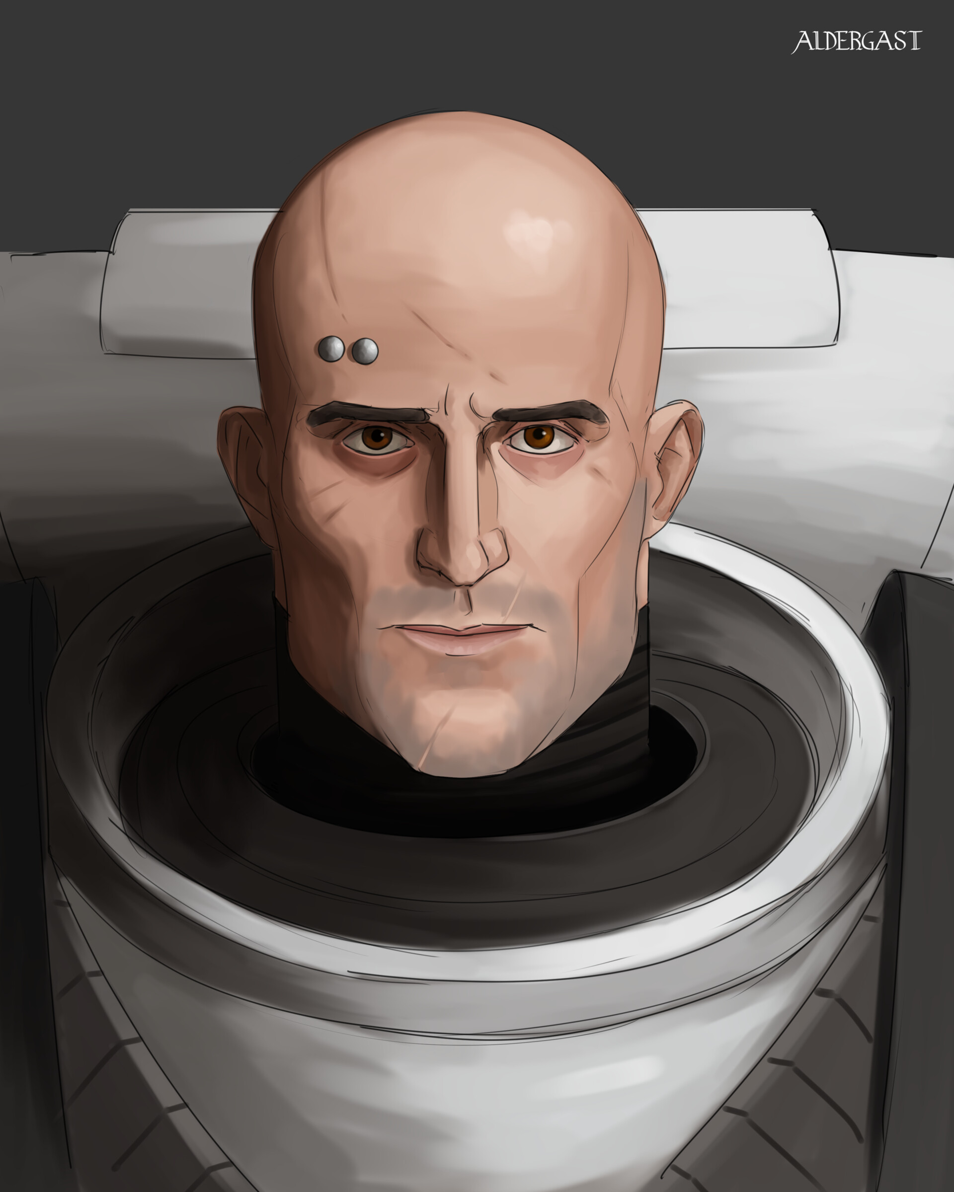 Aldergast - The Mournival