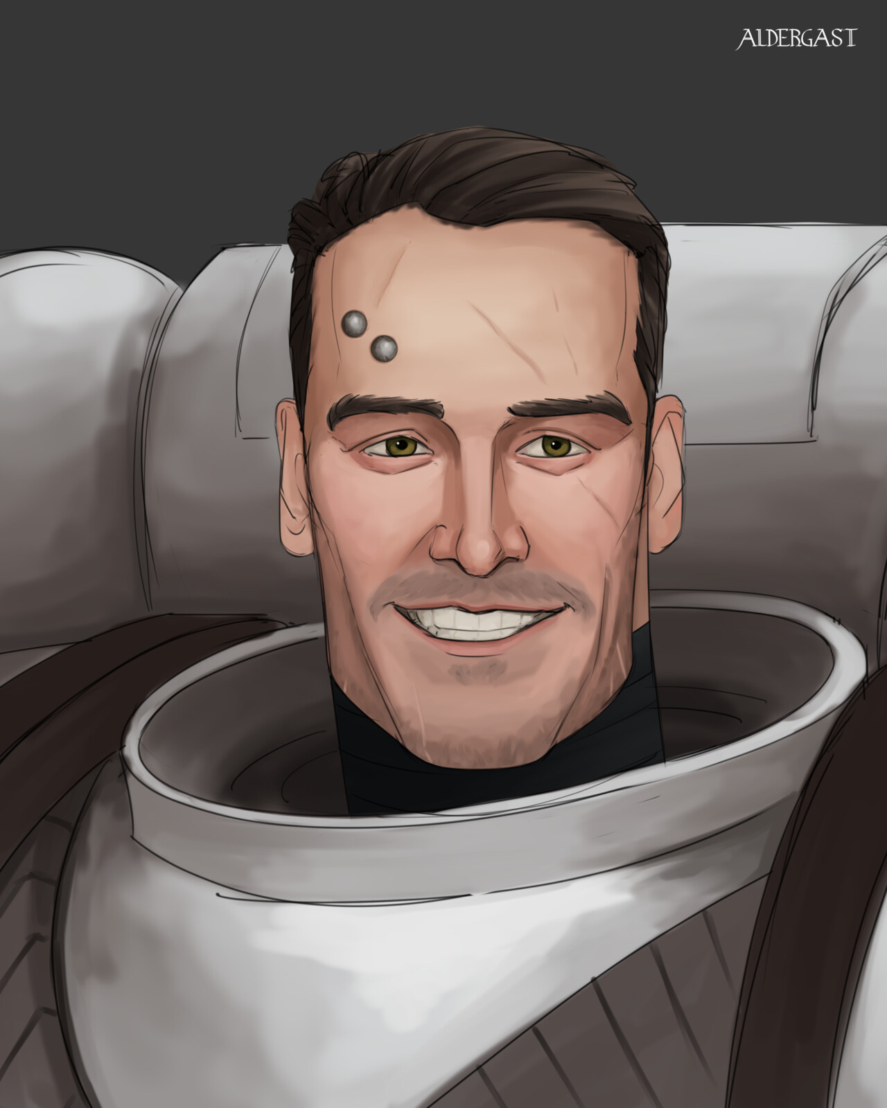 Aldergast - The Mournival