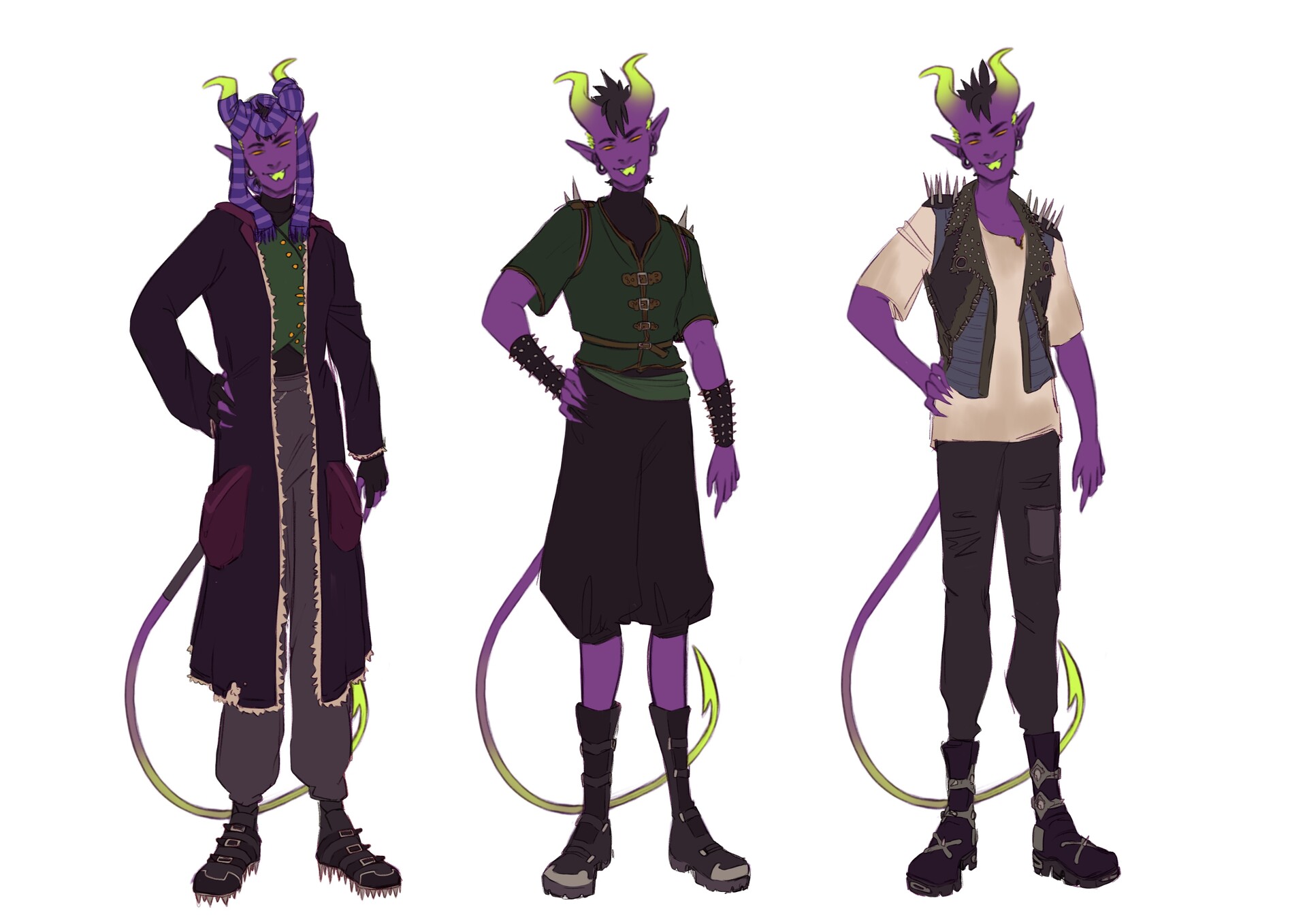 ArtStation - Hal outfit changes