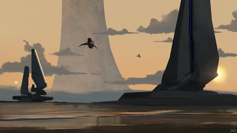 Khaled miah - Assassins Creed inspired work