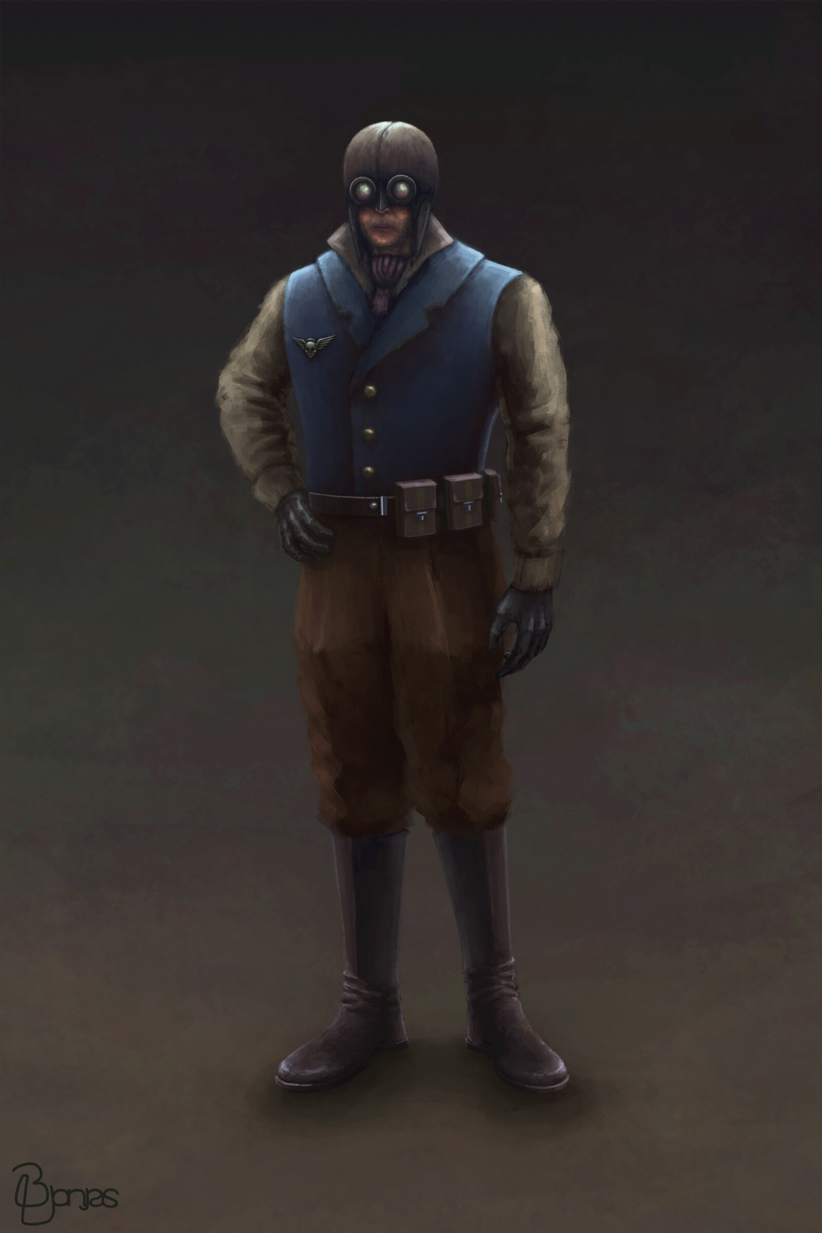 ArtStation - Imperial Pilot