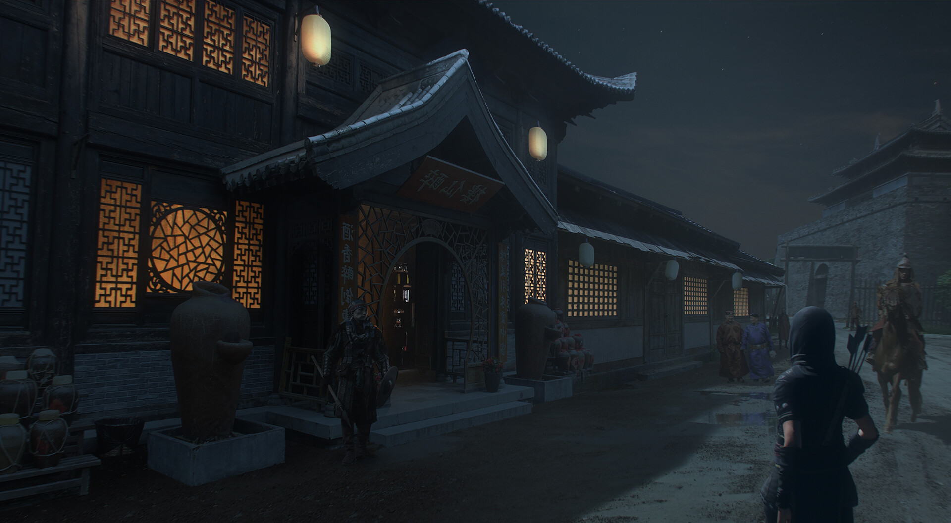 ArtStation - Historical China Project