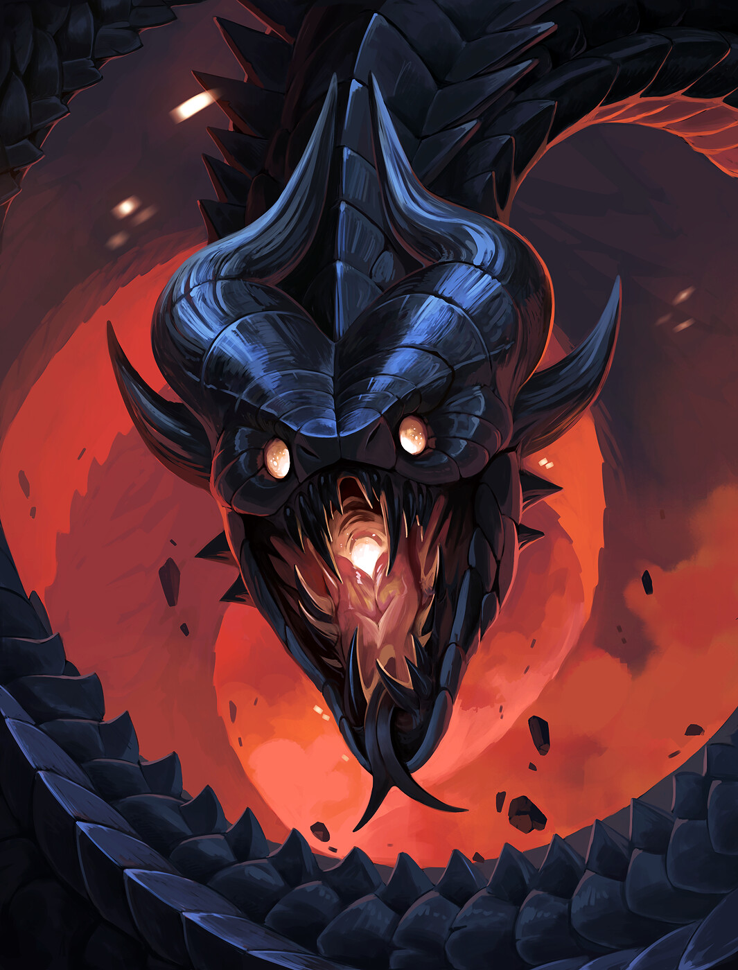 ArtStation - Ouroboros