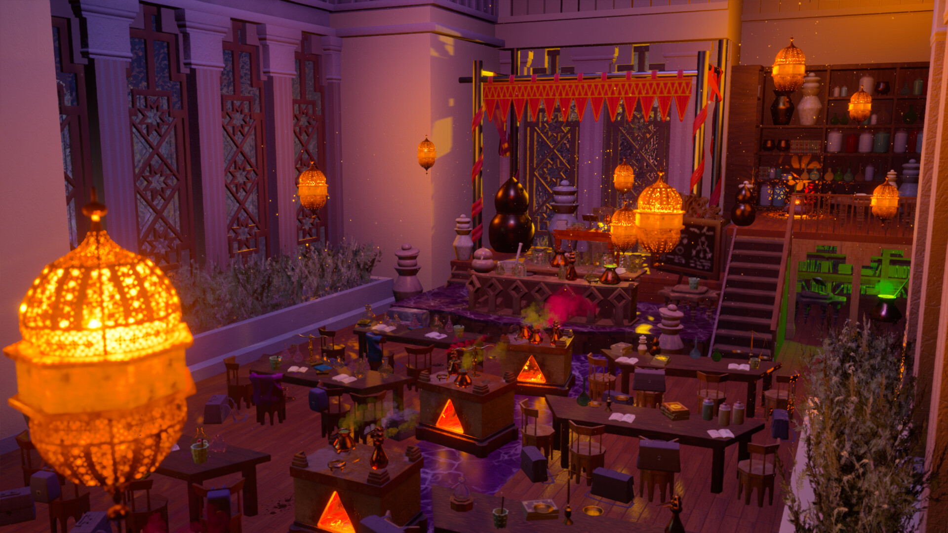 Luca Cucciniello - Potion Classroom