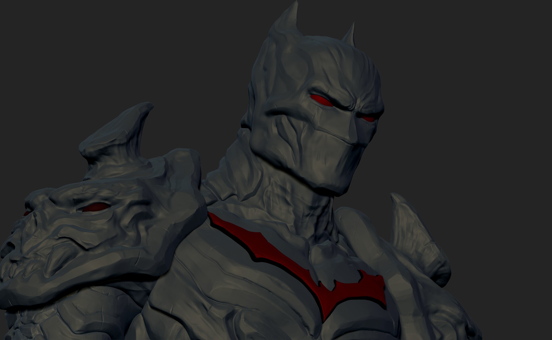 Jason Cheng - Death Knight - Batman Zbrush Sculpt