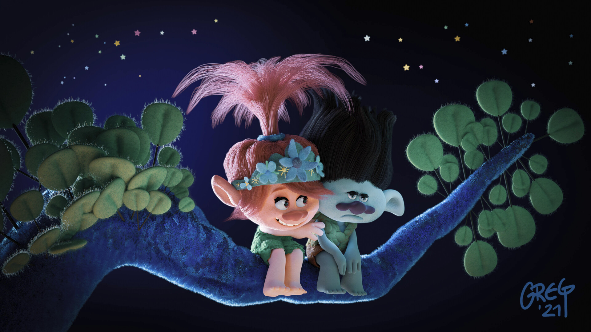 Artstation Trolls Fanart