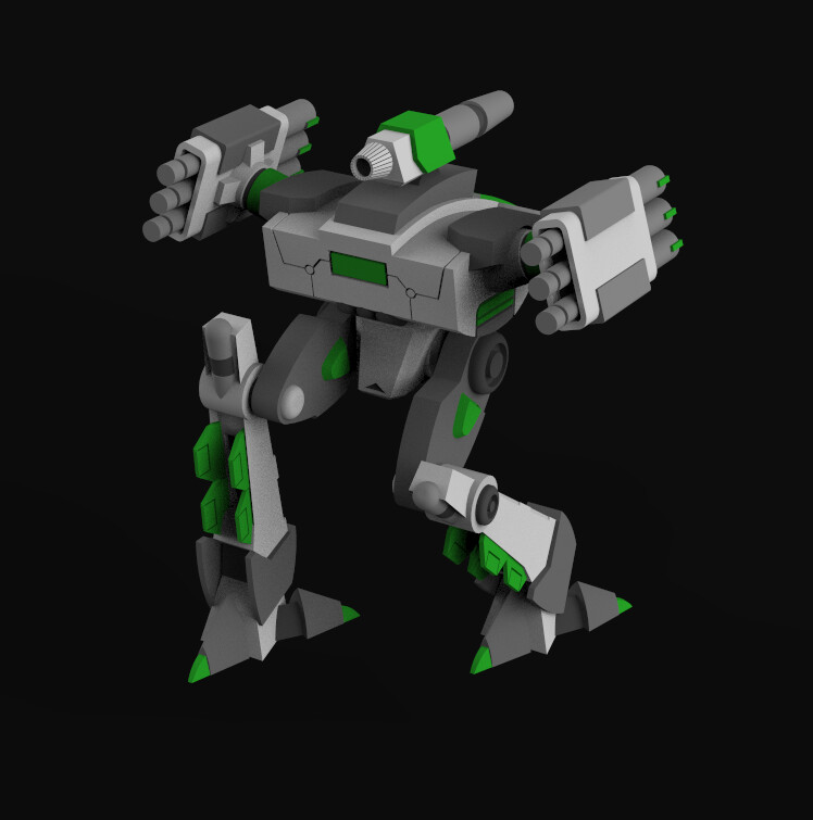 Aaron Swickard - Battletech Locust IIC