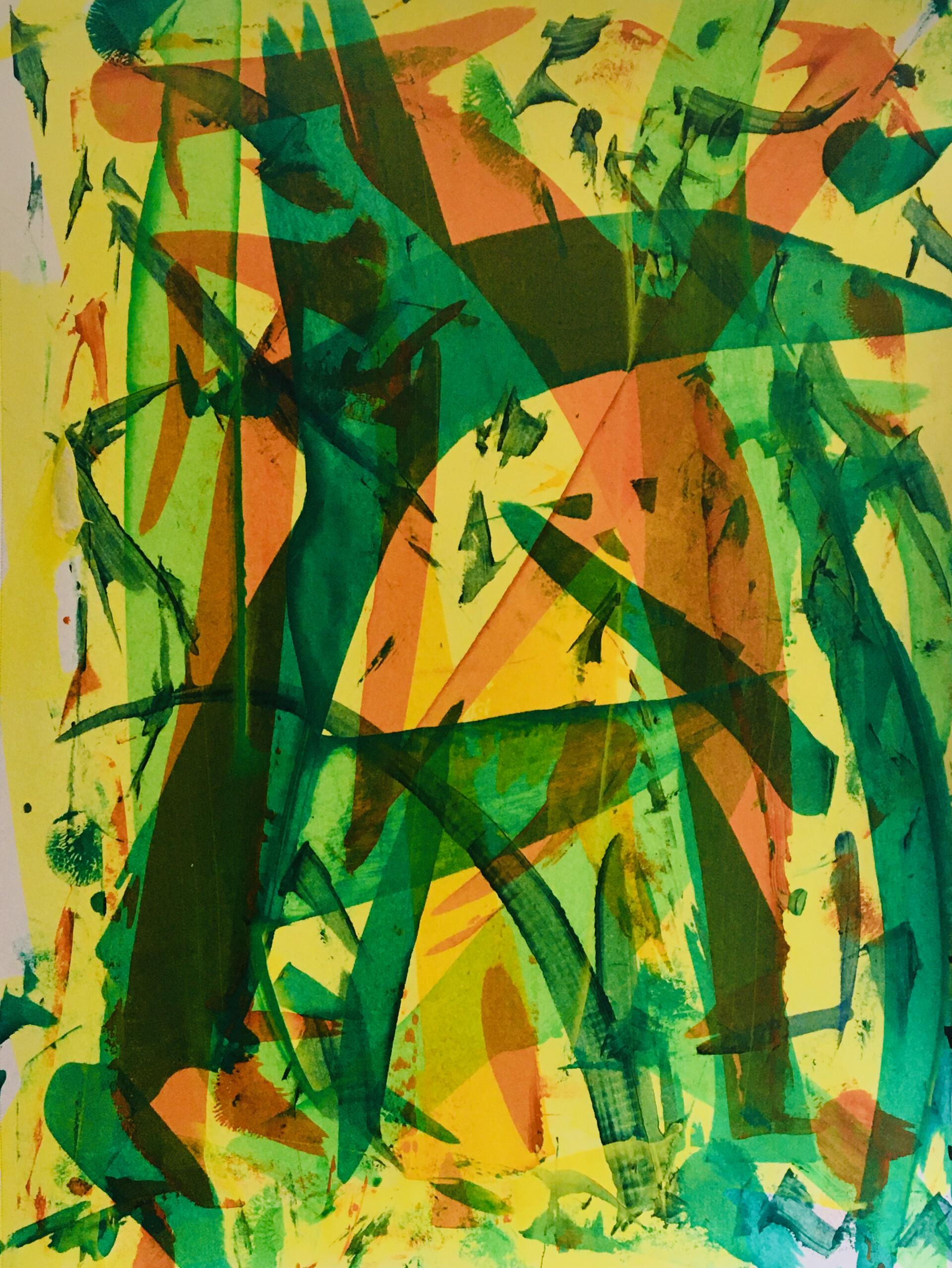 ArtStation - 70s abstract