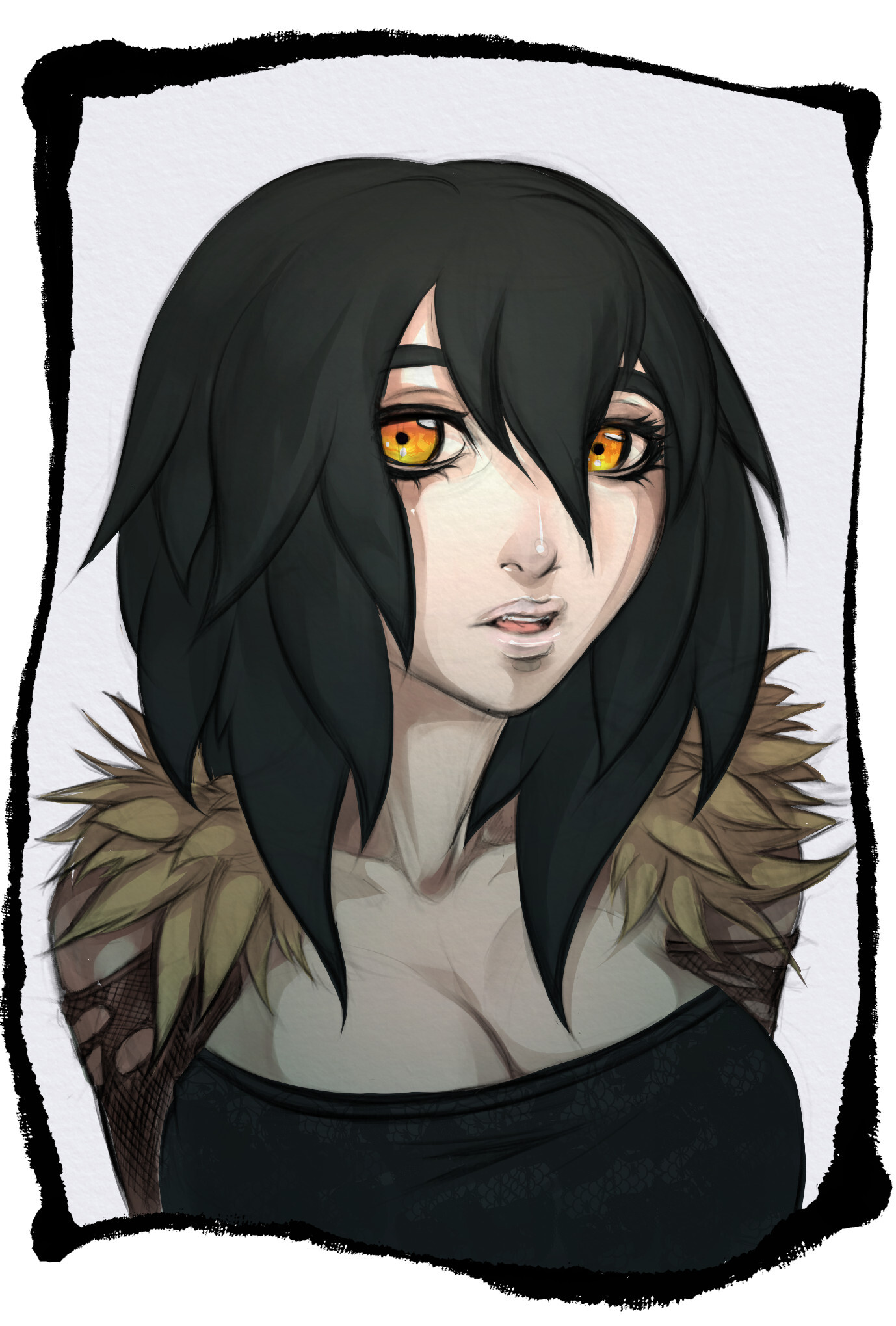 ArtStation - grav rush study 2