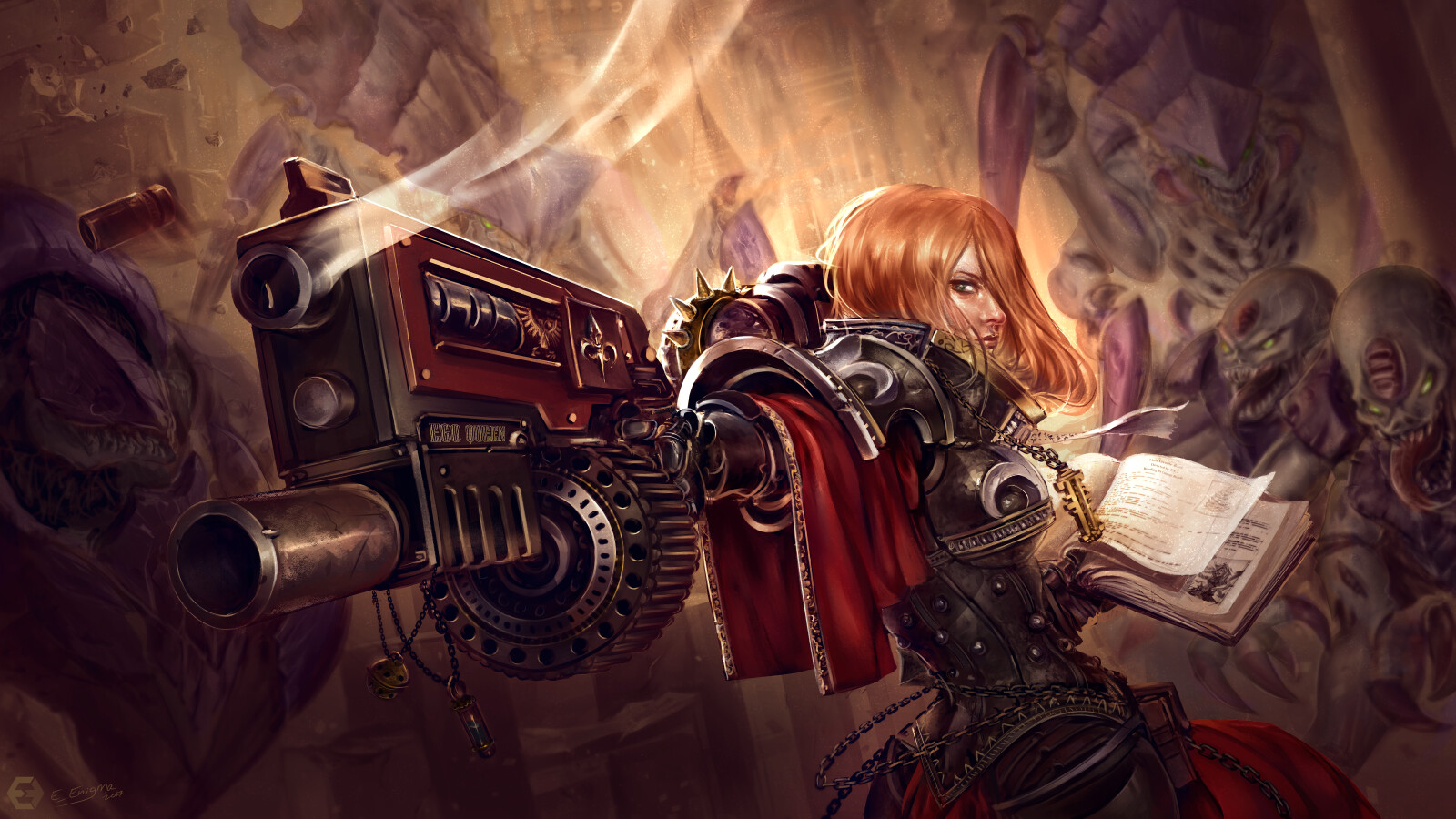 ArtStation - 40k Fanart