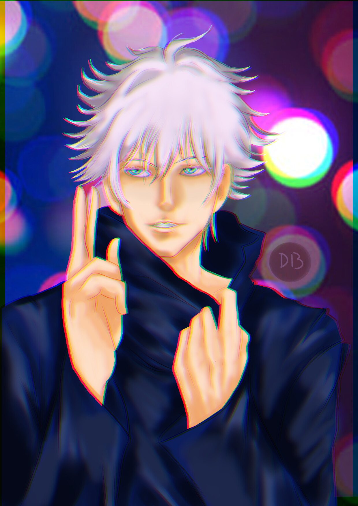 ArtStation - Satoru Gojo