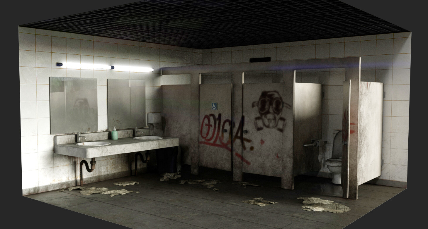 ArtStation - Realtime 3D scene for videogames