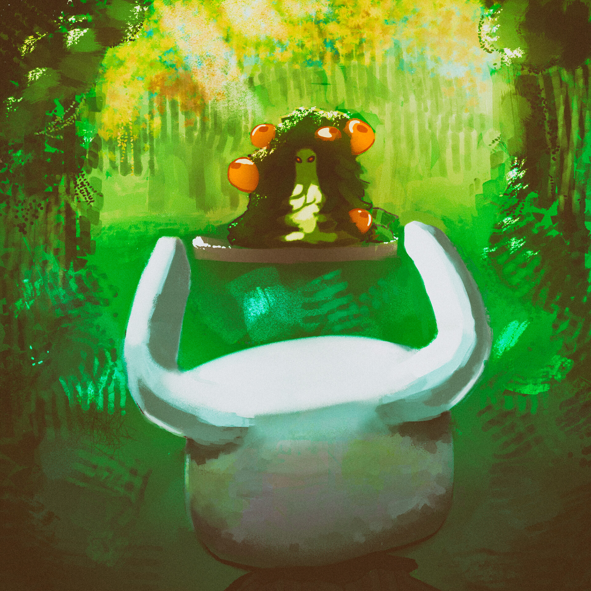 ArtStation - moss prophet