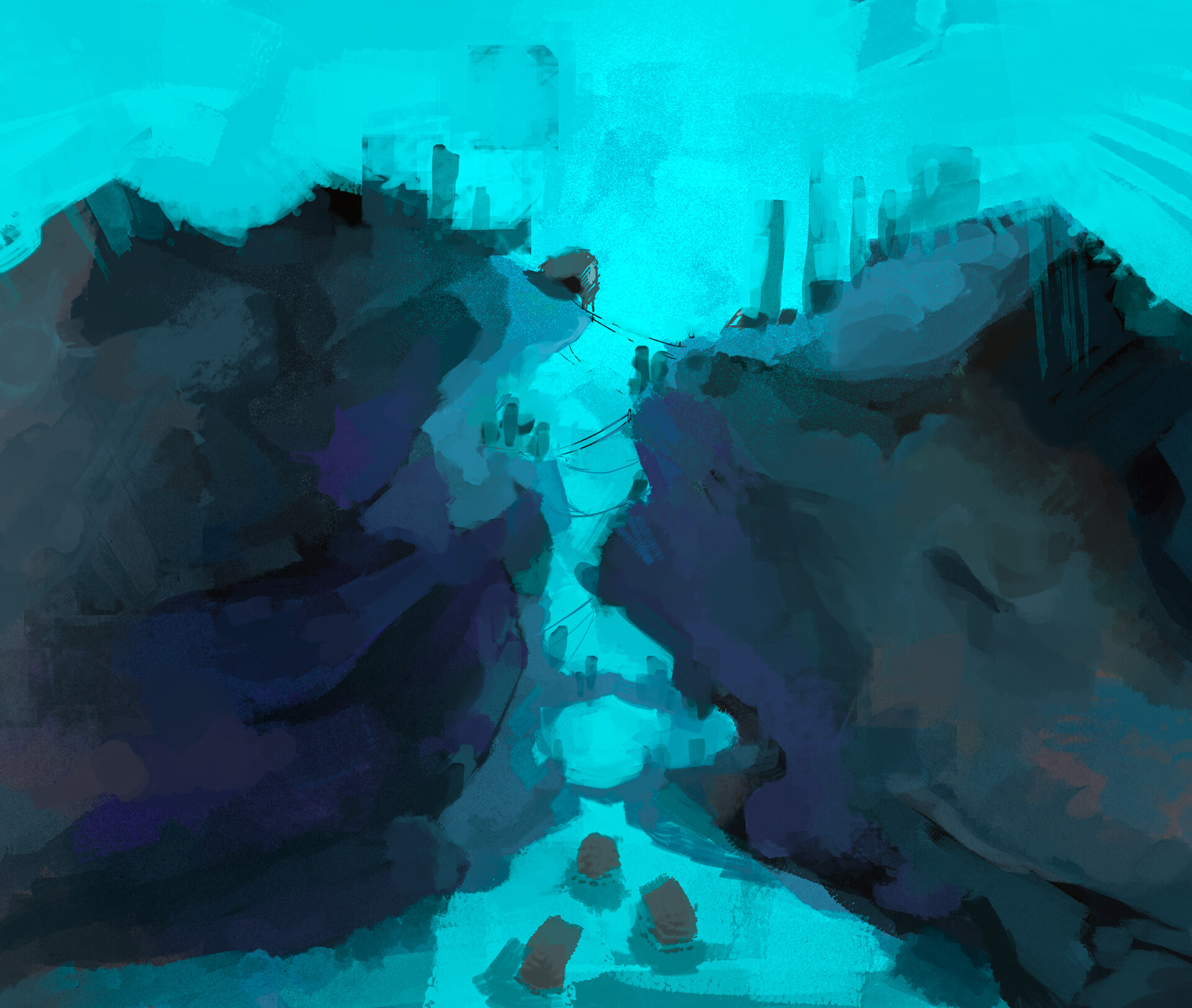 ArtStation - magic mountain