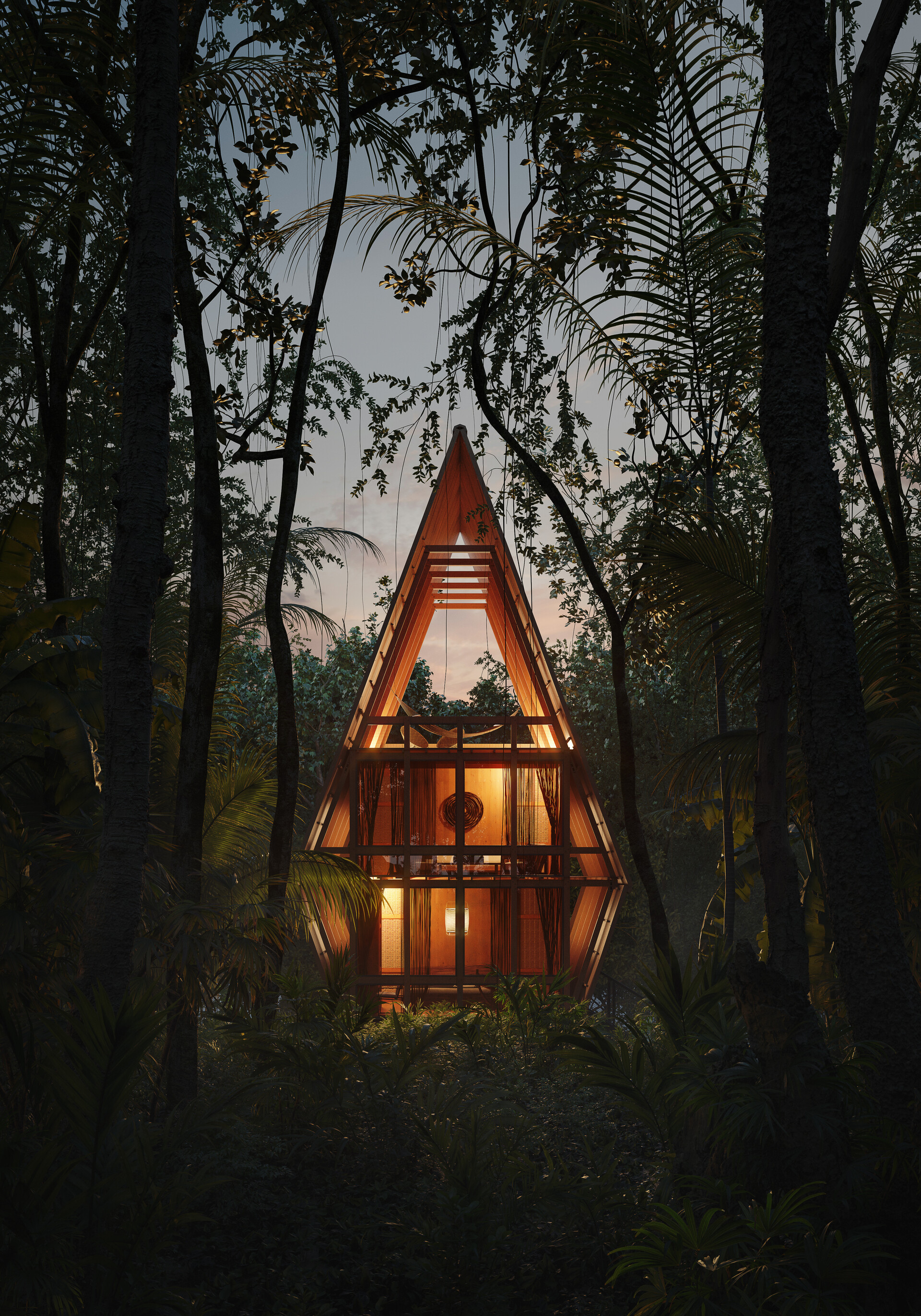 ArtStation - Monkey House