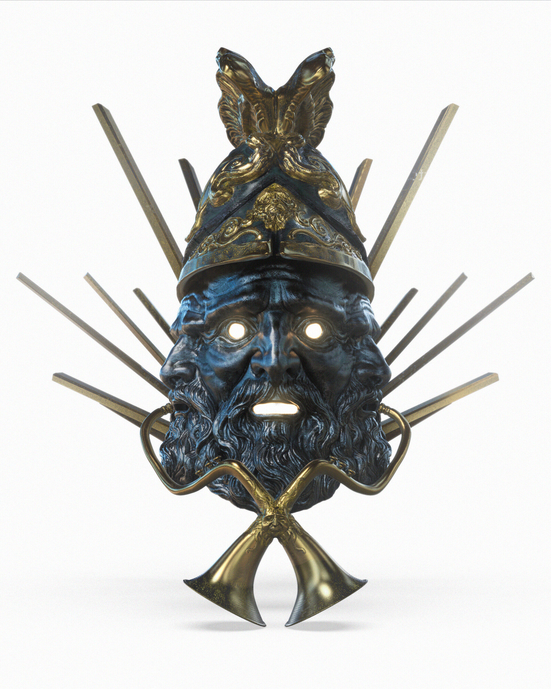 ArtStation - The mask of Contrition