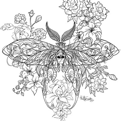 kaitlyn coloring pages