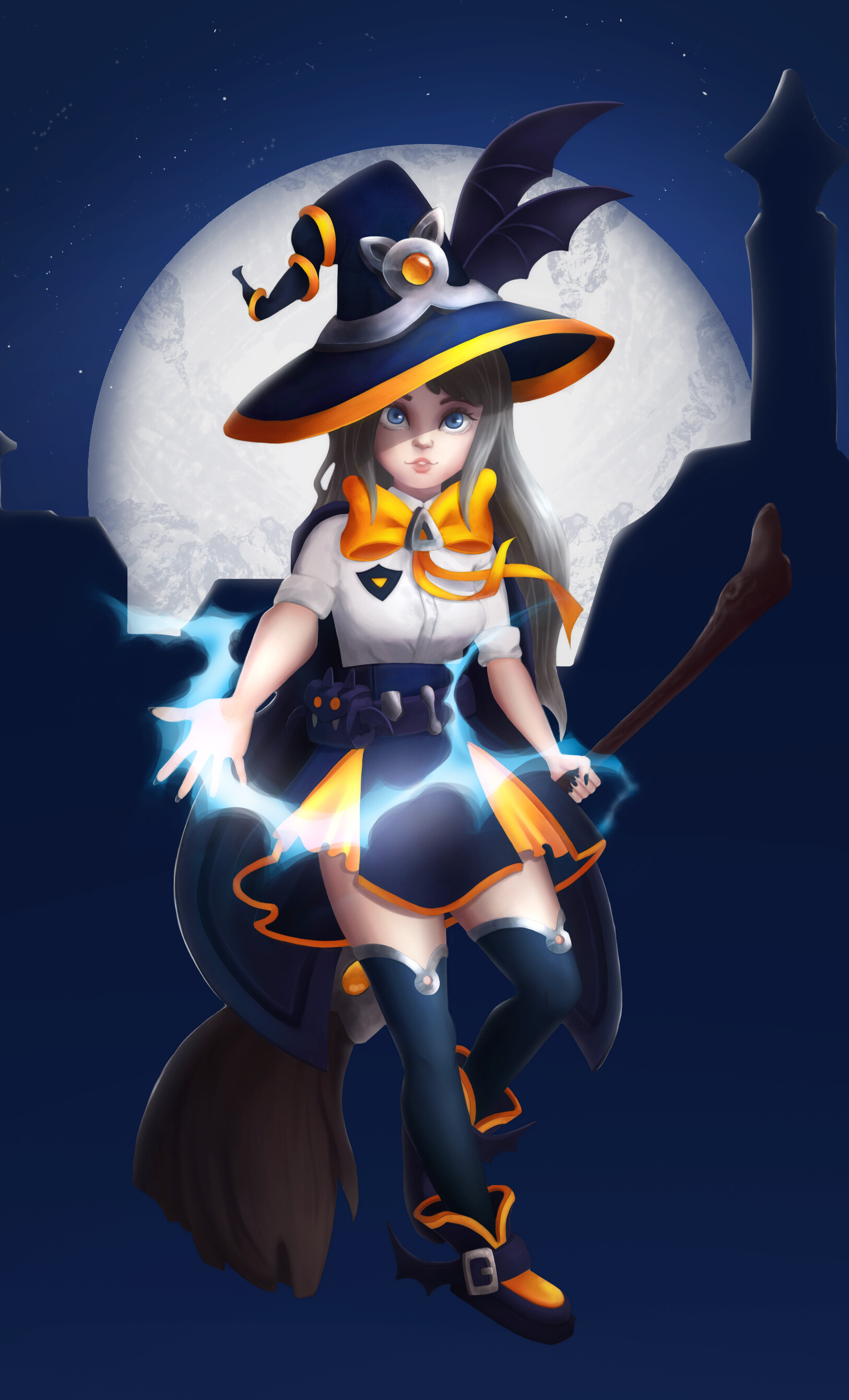 ArtStation - Little witch