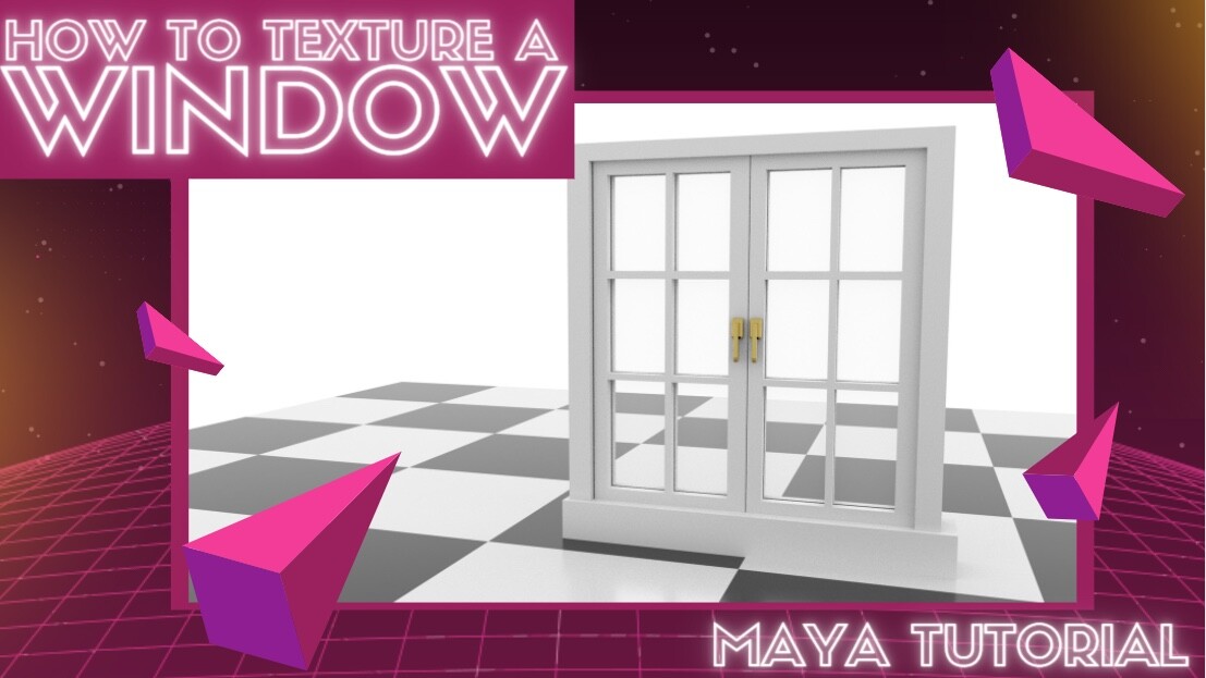 ArtStation - Window Texture Tutorial