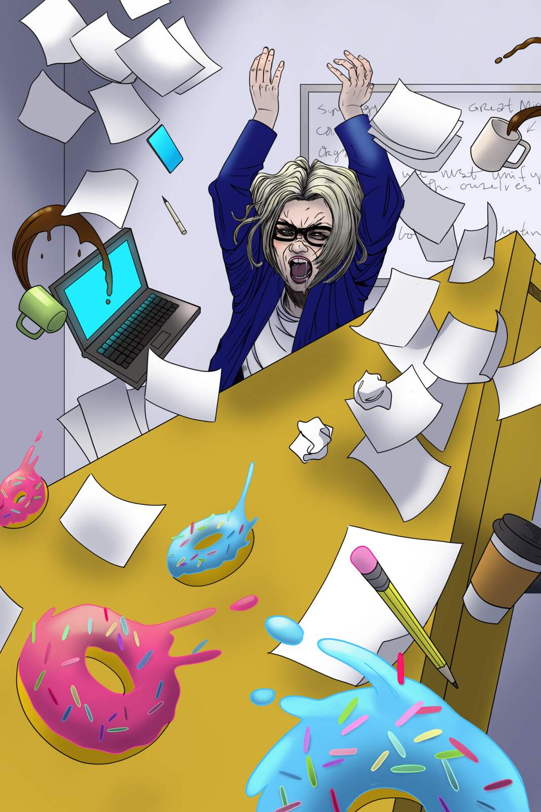 Shane Rodriguez - Paroxysm (Communications Solutions: A Story of ...